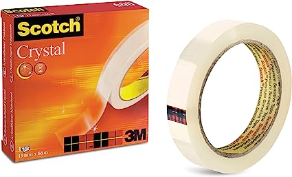3M Scotch Crystal Tape 19mm – Premium Stationers