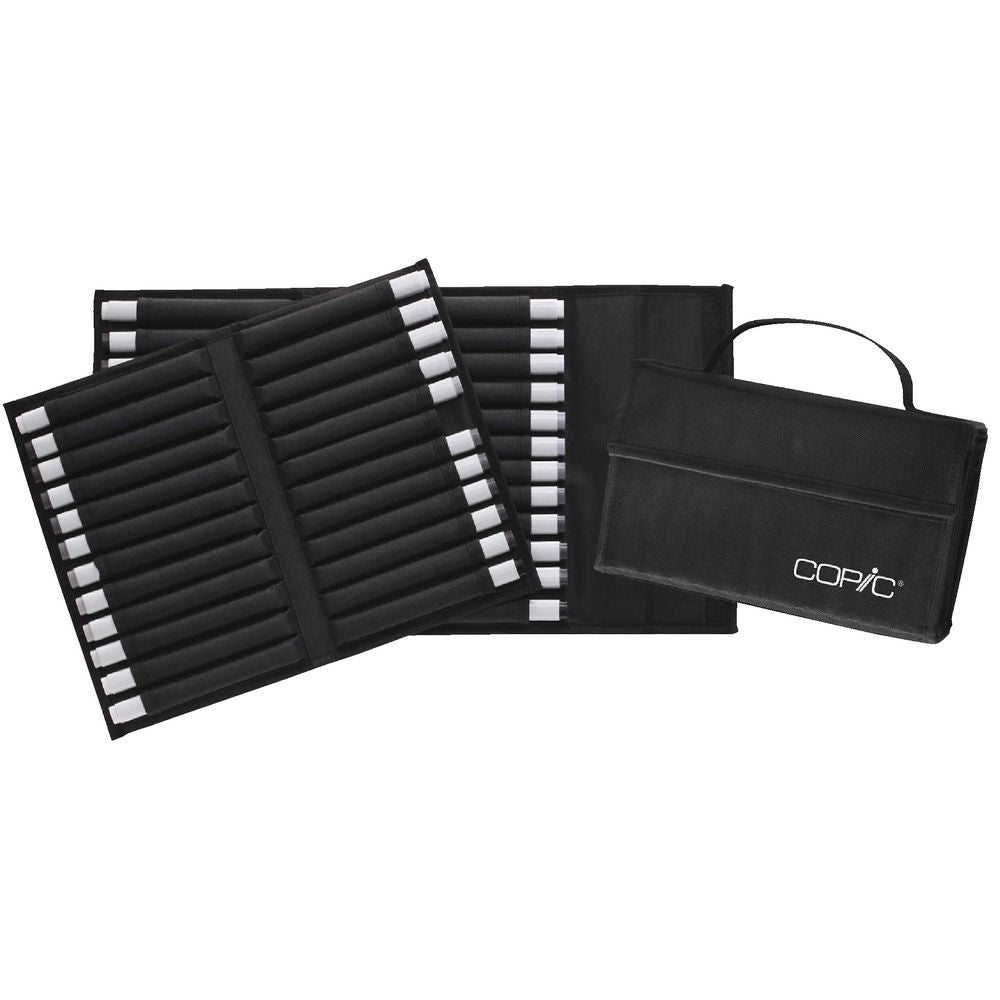 Copic 72 Piece Marker Wallet – Premium Stationers