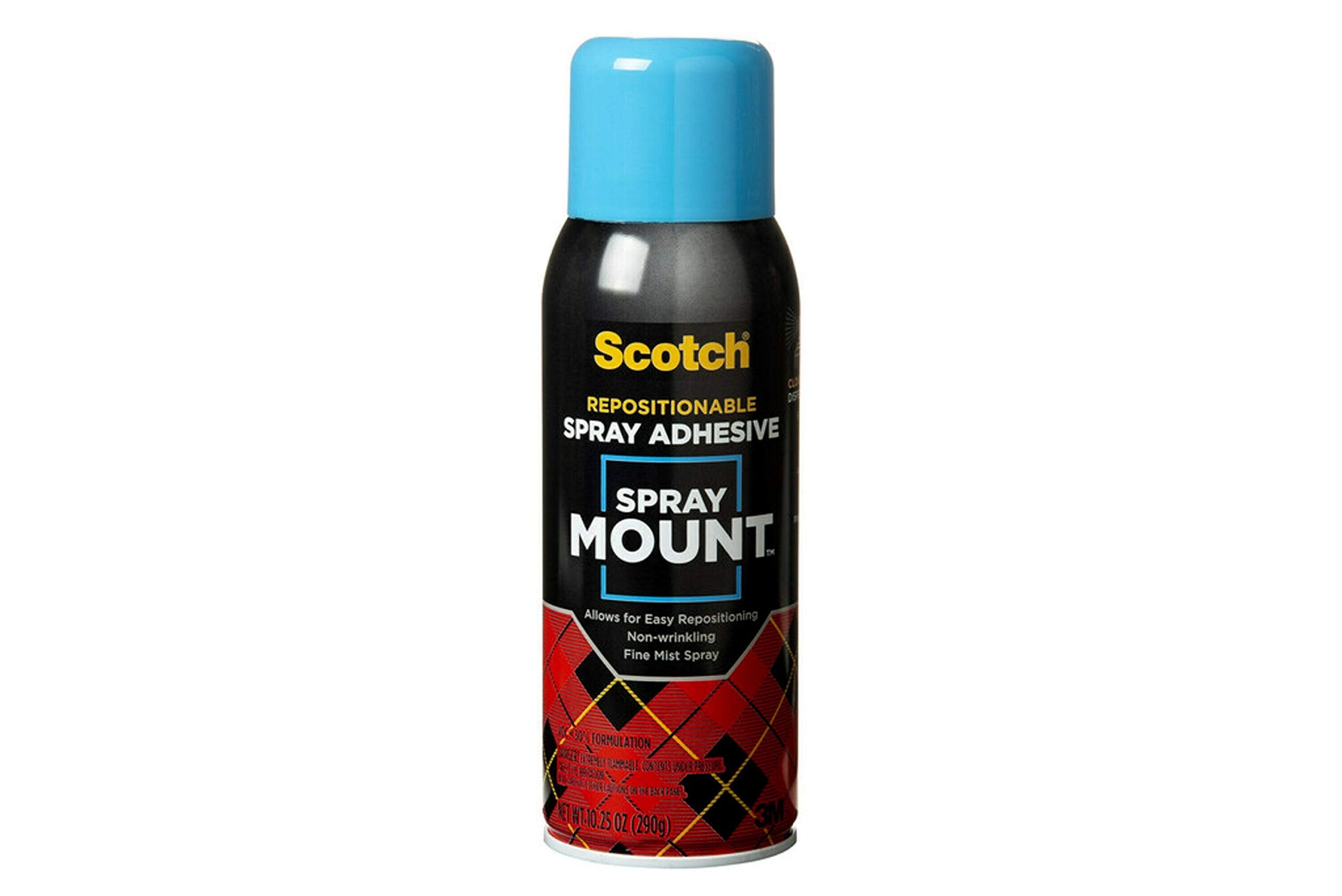 3M Scotch Spray Mount Adhesive NON Permanent – Premium Stationers