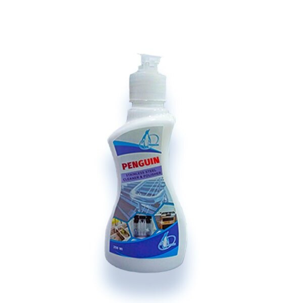 Penguin Stainless Steel Cleaner & Polisher 250ML – Premium Stationers