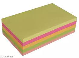Post-it Pad 3X5 inches - 5 Colours – Premium Stationers