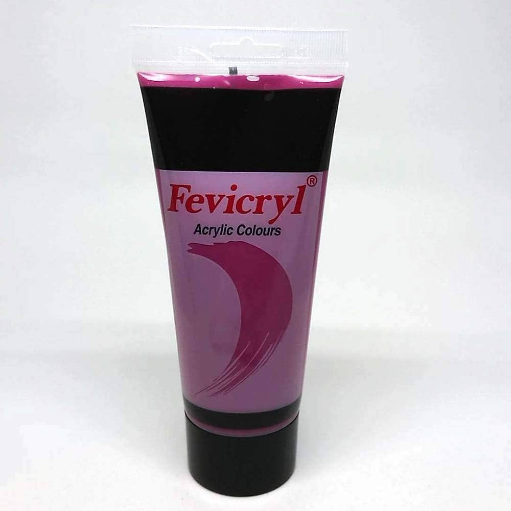 Fevicryl Acrylic Colour 200ml Tube (Alizarin Crimson) – Premium Stationers