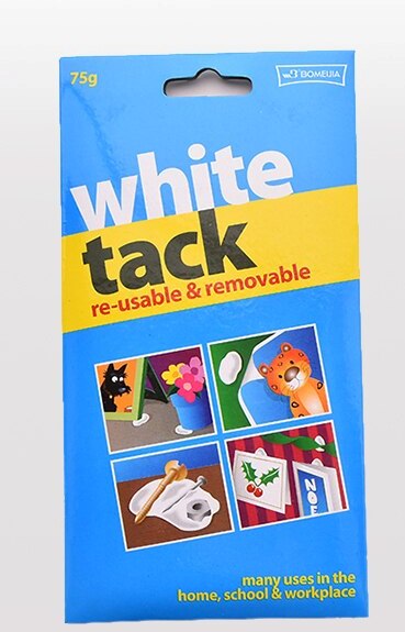 BOMEIJIA Blu-Tag Reusable Adhesive 75g – Premium Stationers