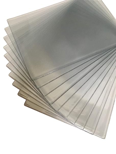 File F4 Business One Side Clear Red – Premium Stationers