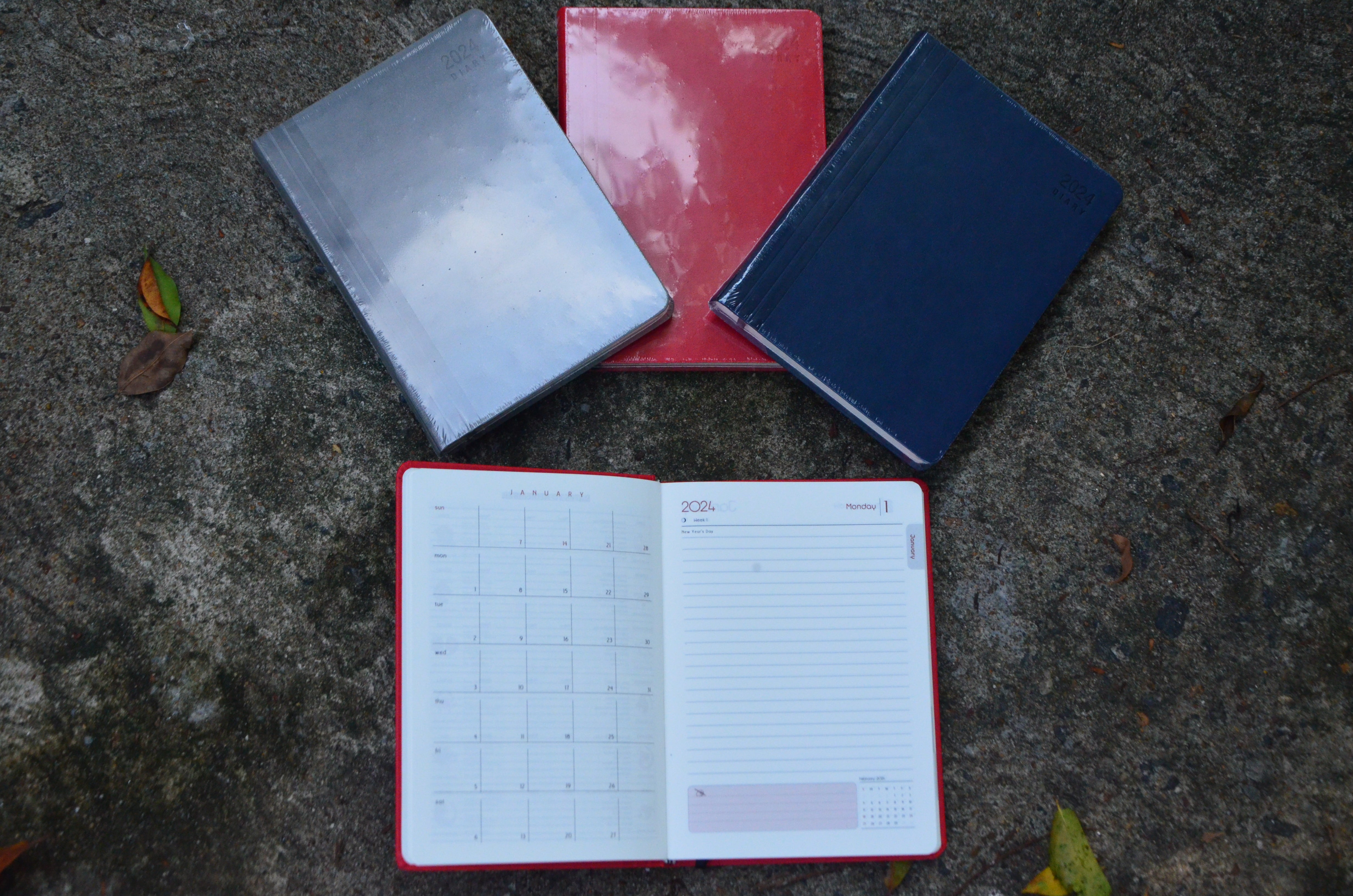 Matrikas Diary A5 Size 2024 Symphony – Premium Stationers