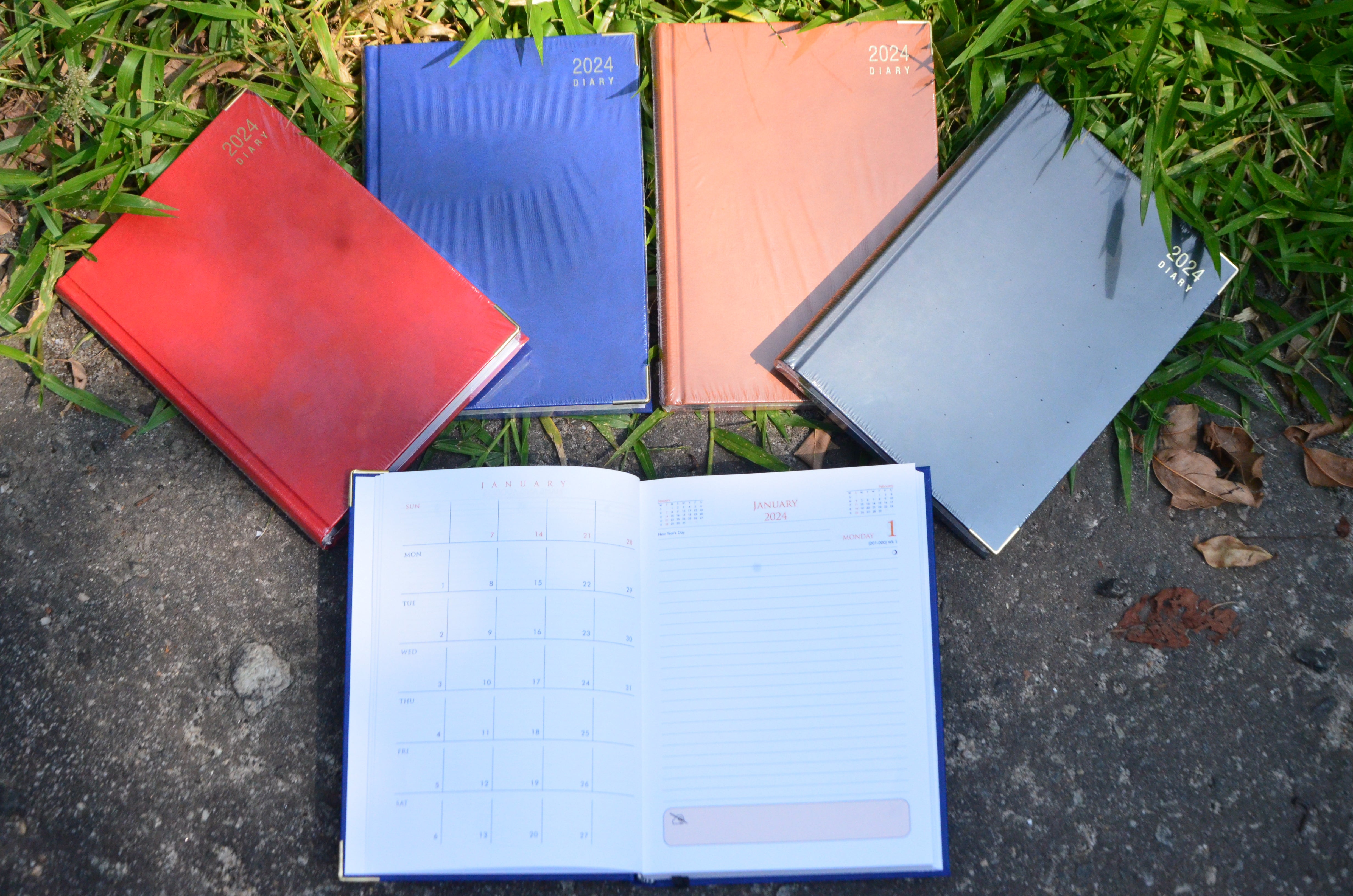 Matrikas Diary A5 Size 2024 Business – Premium Stationers