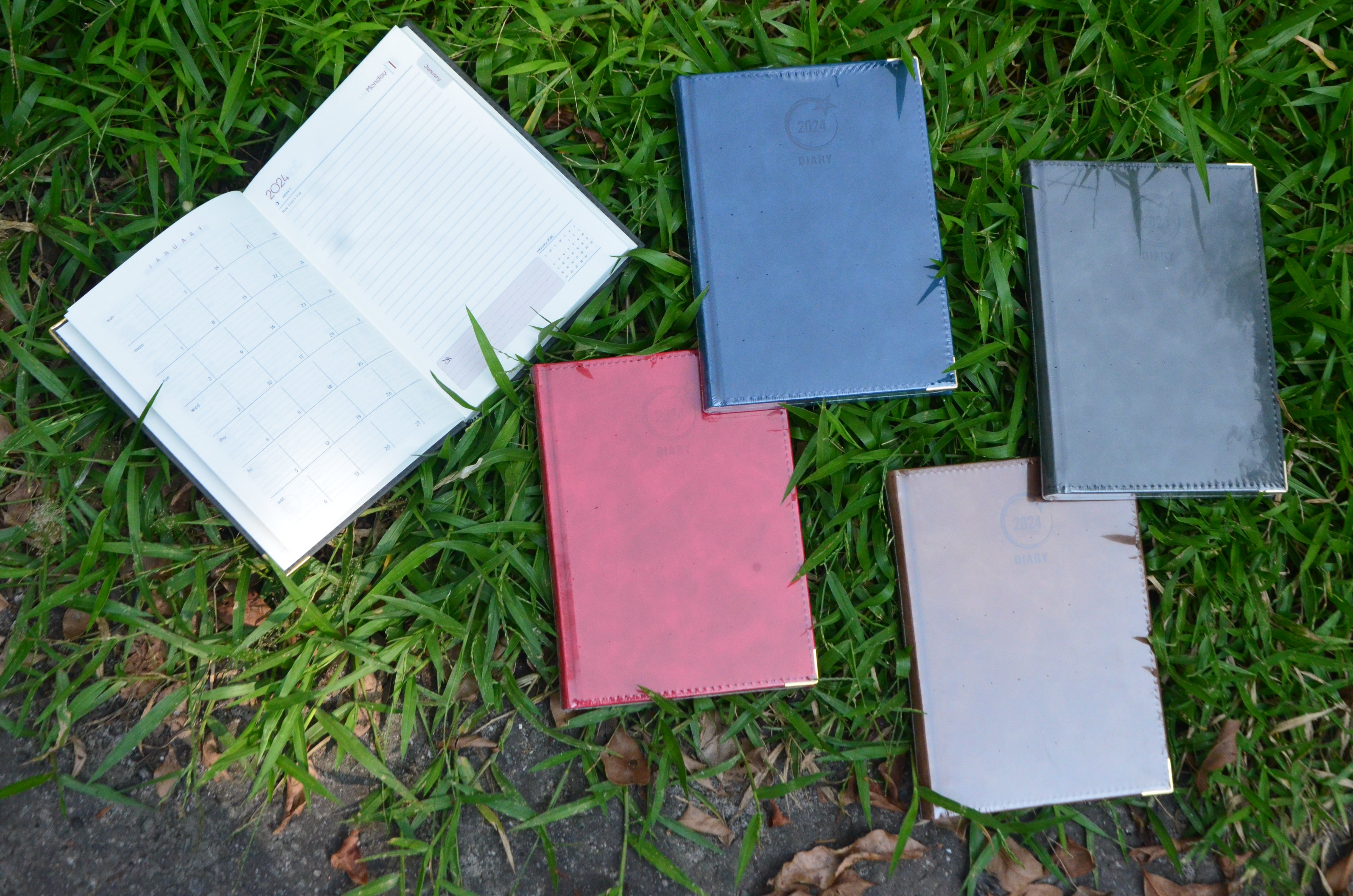 Matrikas Diary EXE Size 2024 Signature – Premium Stationers