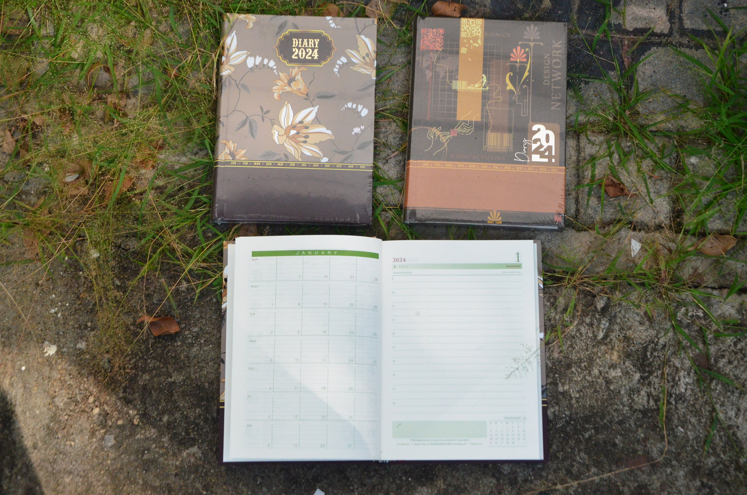 Matrikas Diary A5 Size 2025 Nature D Art – Premium Stationers