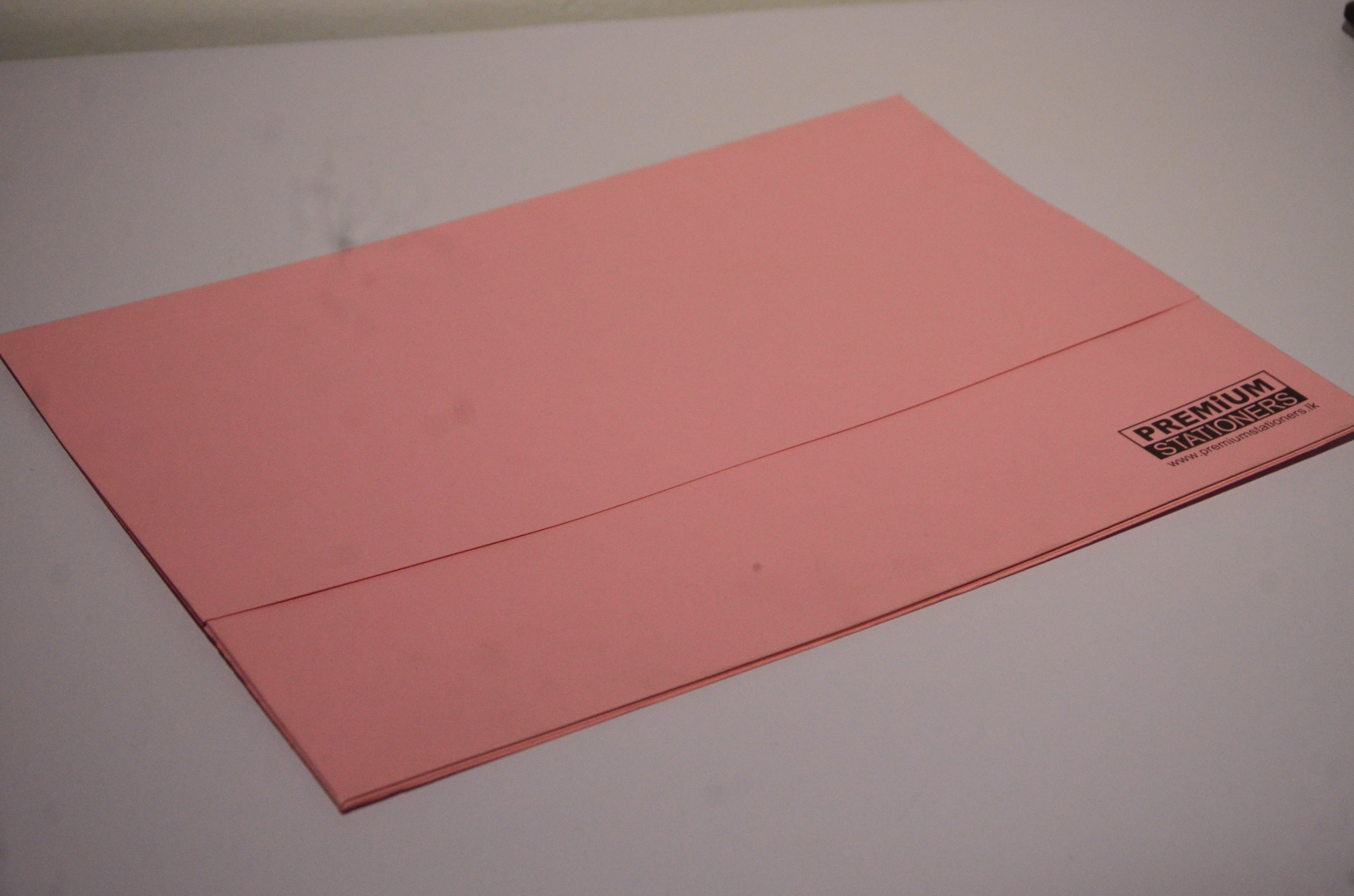 Premium Flat File A3 Document Wallet - Pink – Premium Stationers