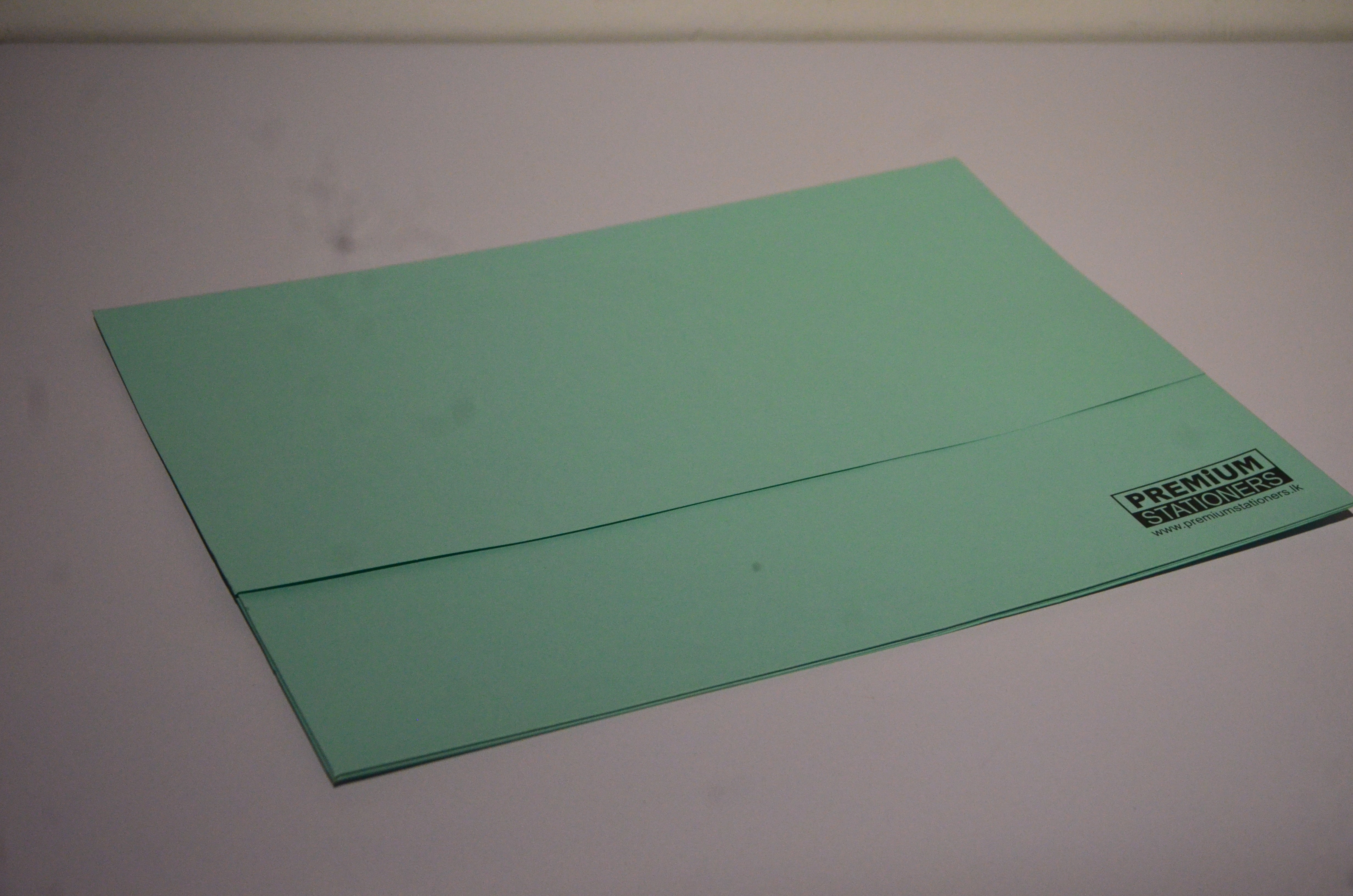 Premium Flat File A3 Document Wallet - Green – Premium Stationers