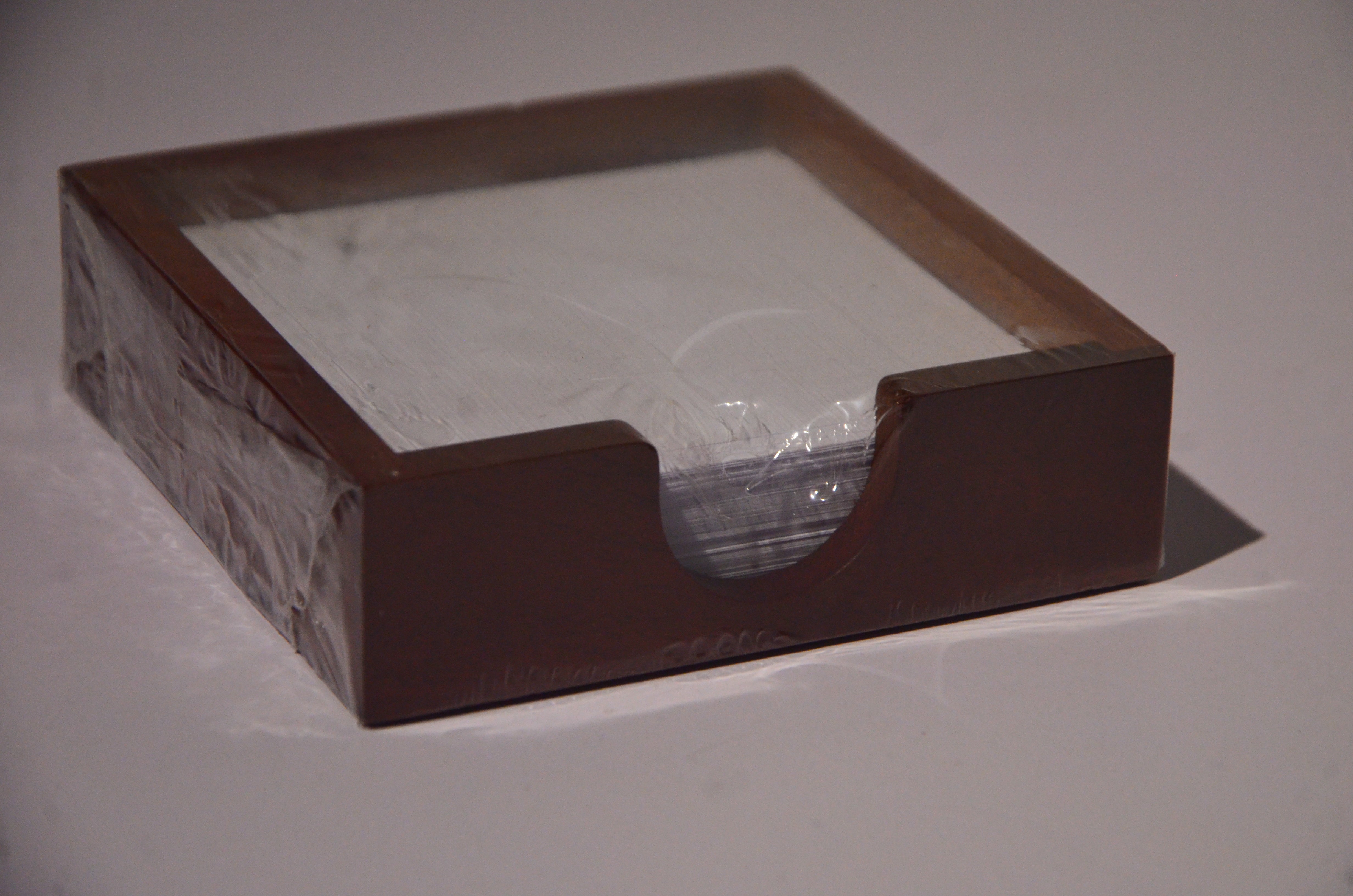 Wooden Memo Holder - Small (BL-MH01) – Premium Stationers