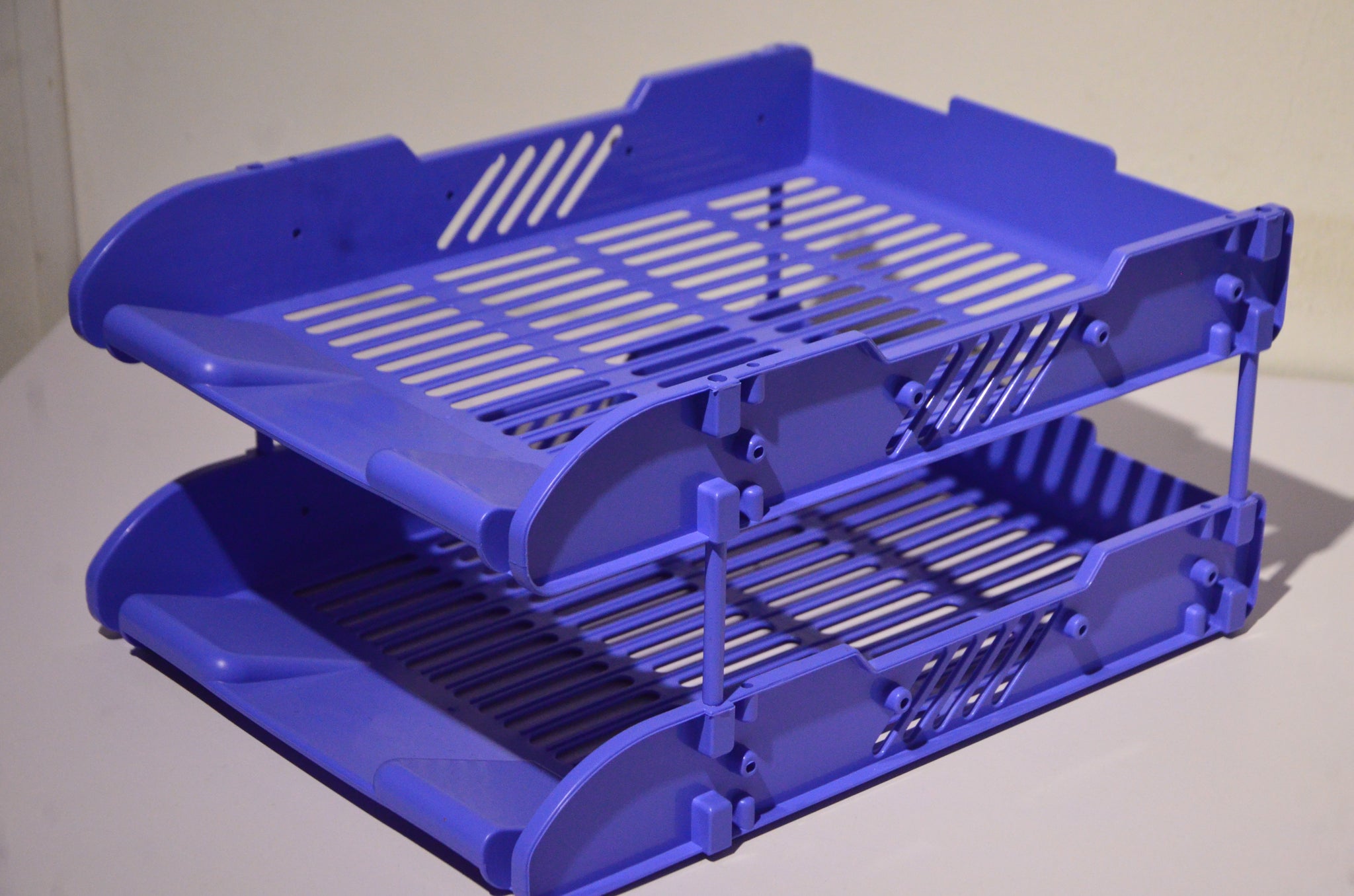 Paper and File Tray (2 Trays - Blue) – Premium Stationers