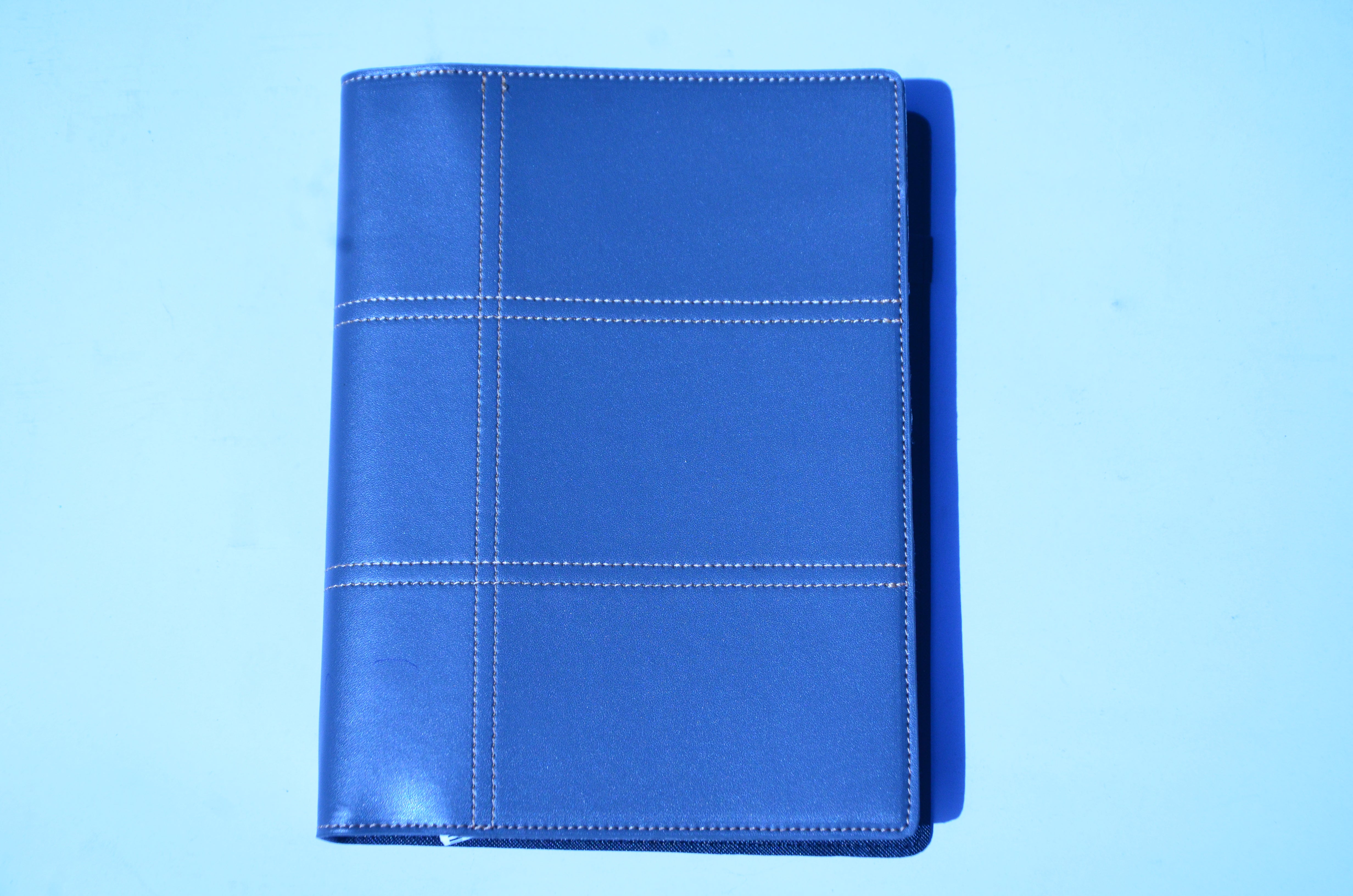 Leather Refillable Organizer A5 Size 2024 (One Day A Page) – Premium ...