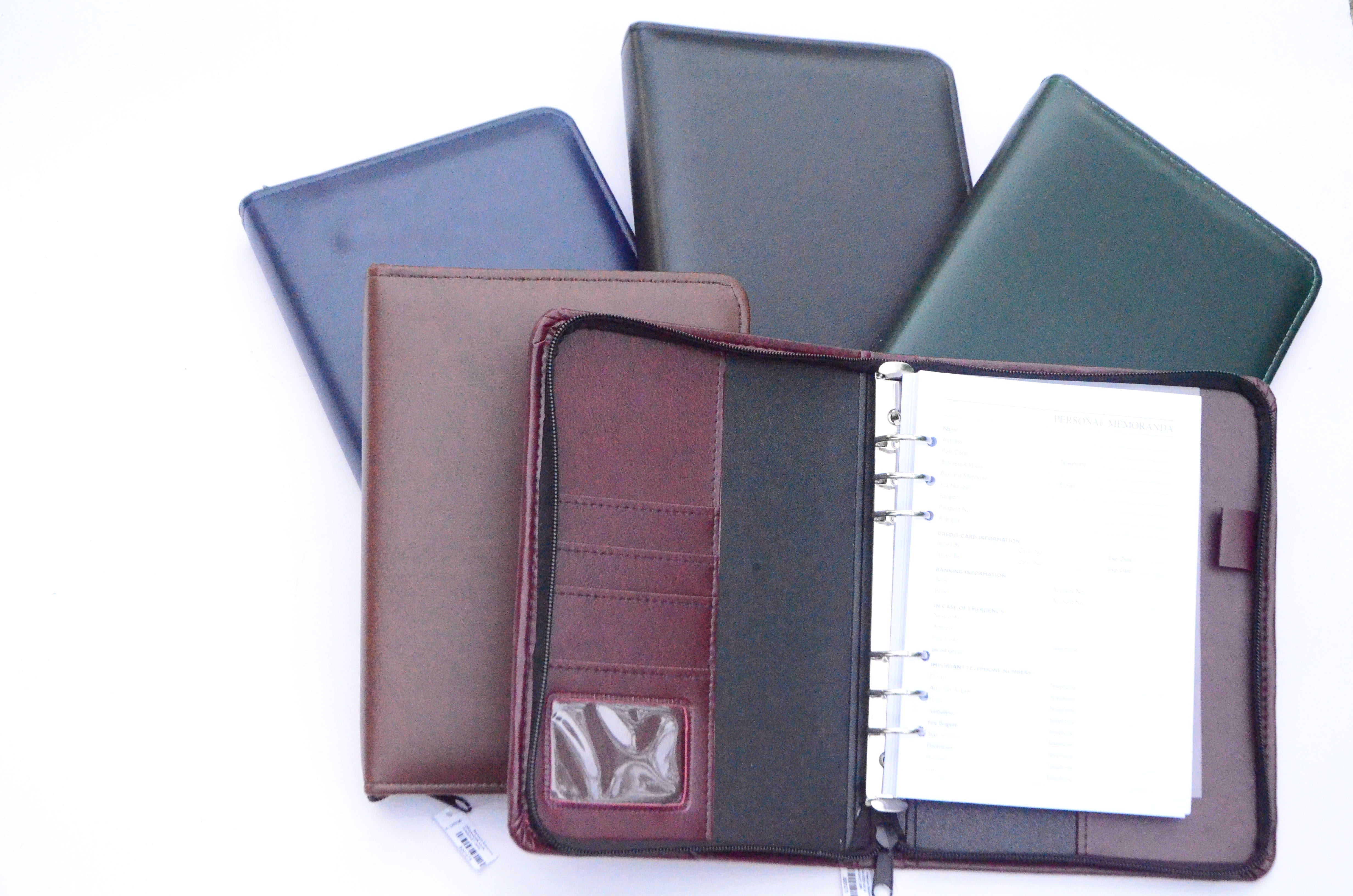 Binder Organizer Magnet And With Zipper A5size – Premium Stationers