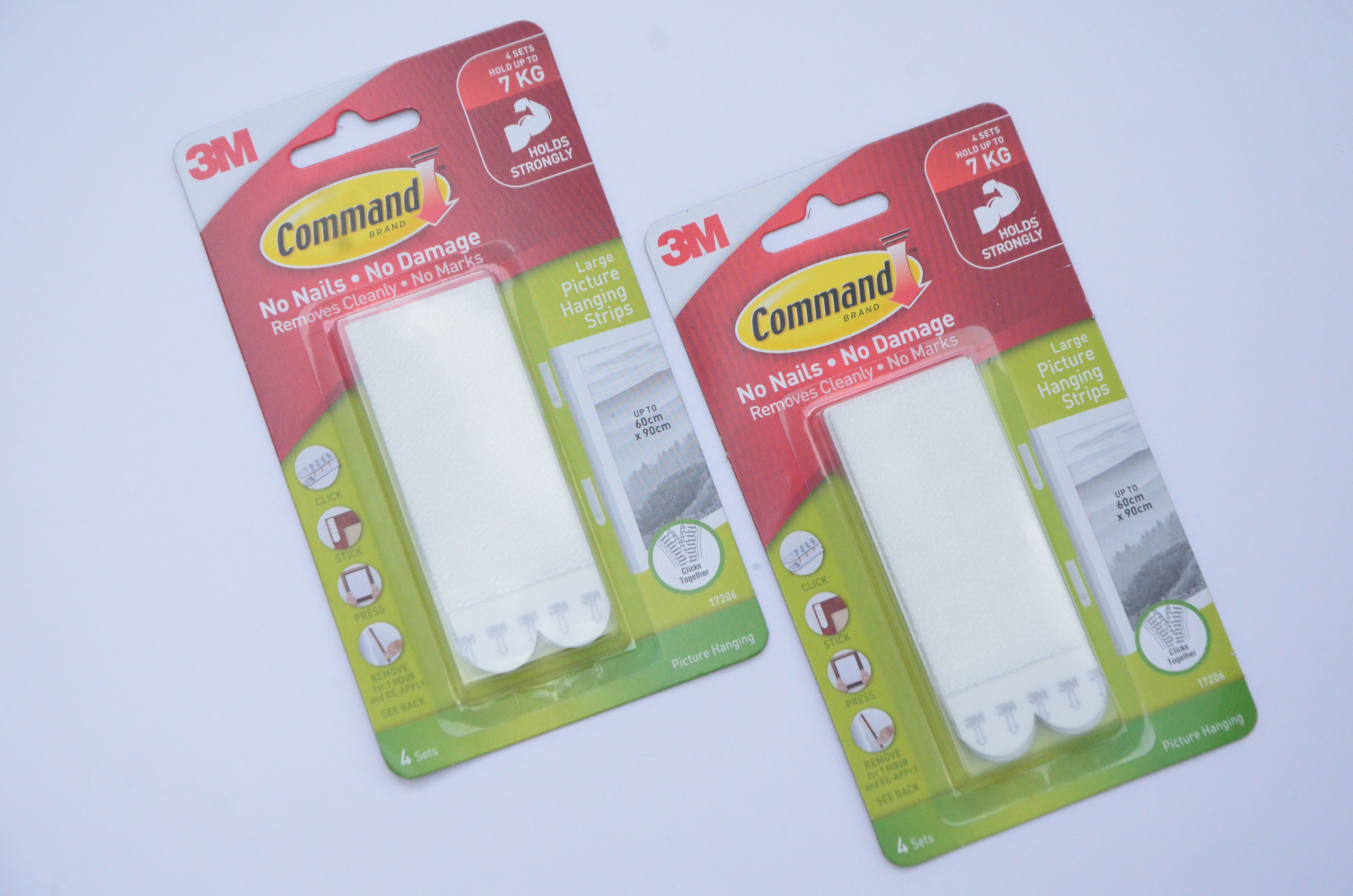 3M Command Strips (17206) – Premium Stationers