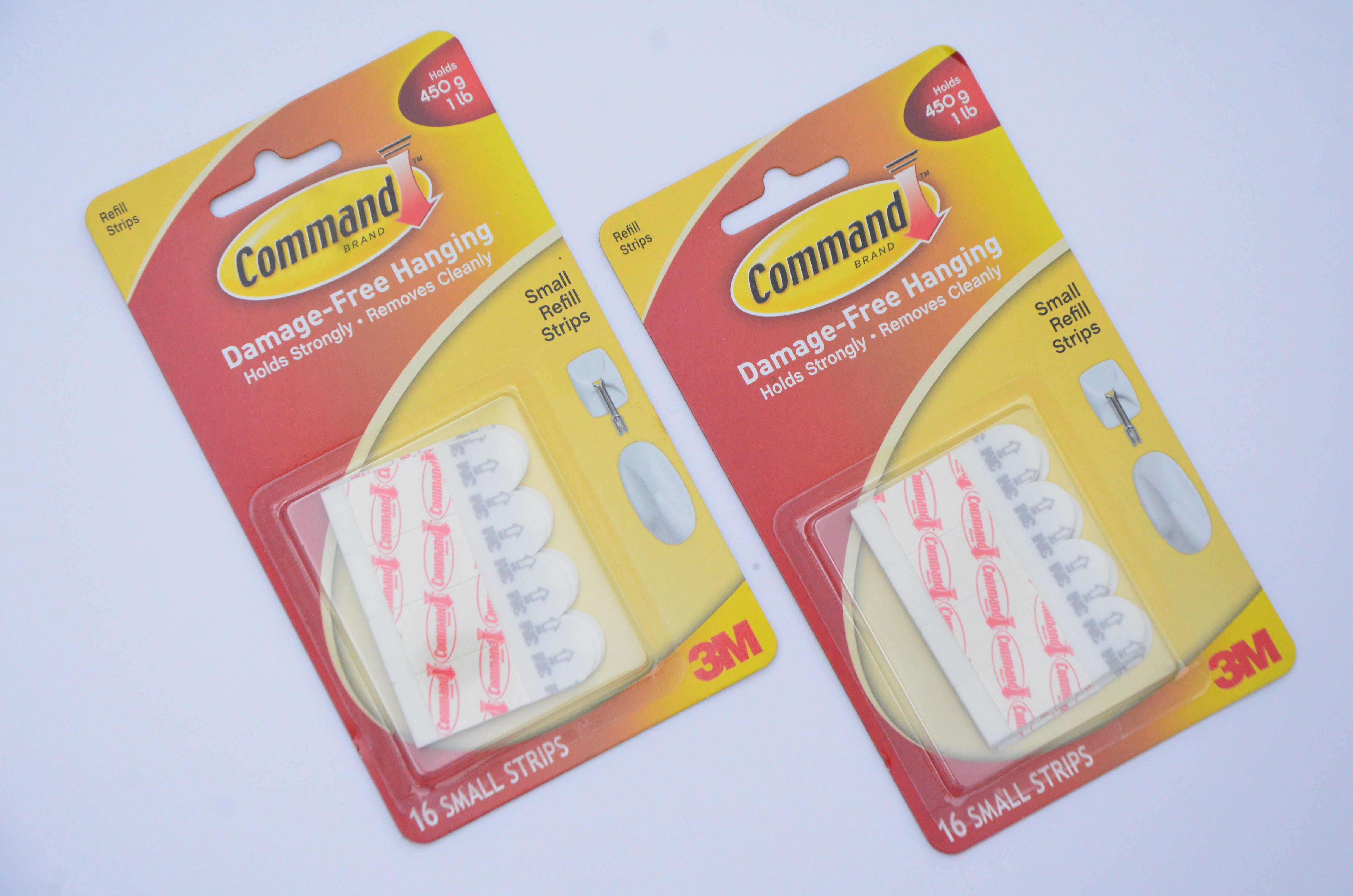 3M Command Strips (17022P-16PK) – Premium Stationers