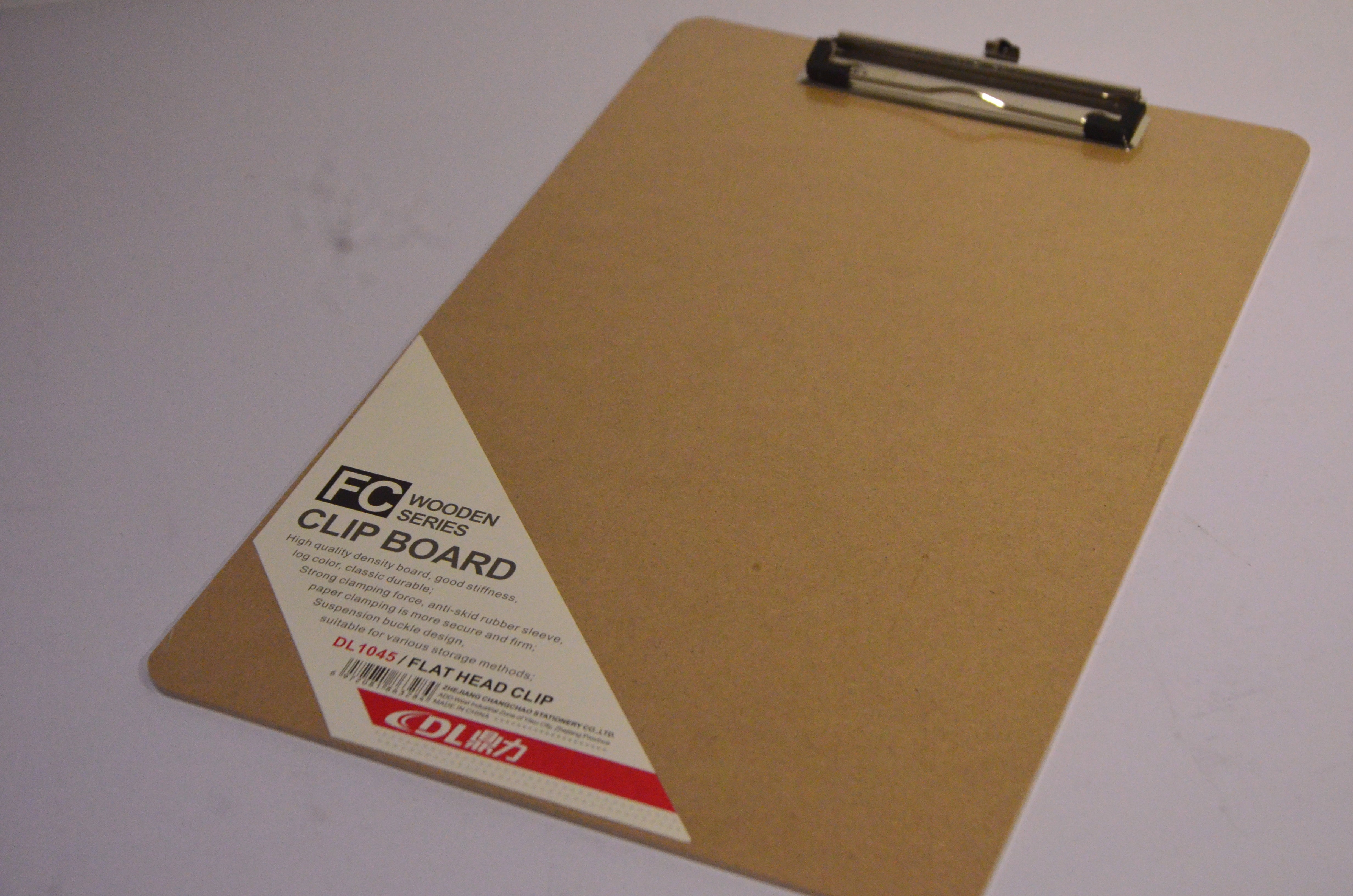 Clip Board FC Wooden – Premium Stationers