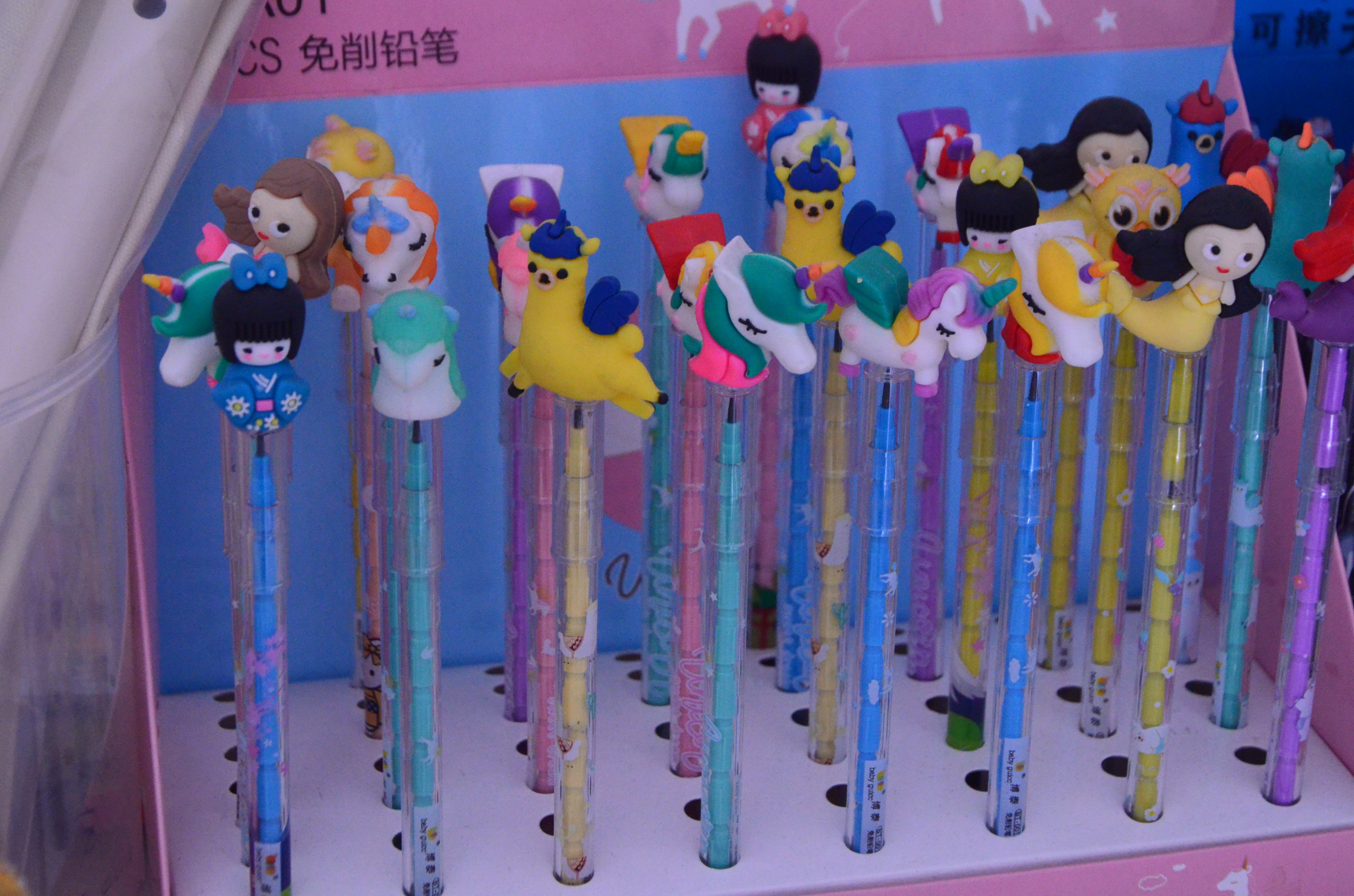 Fancy Topper Pencil – Premium Stationers