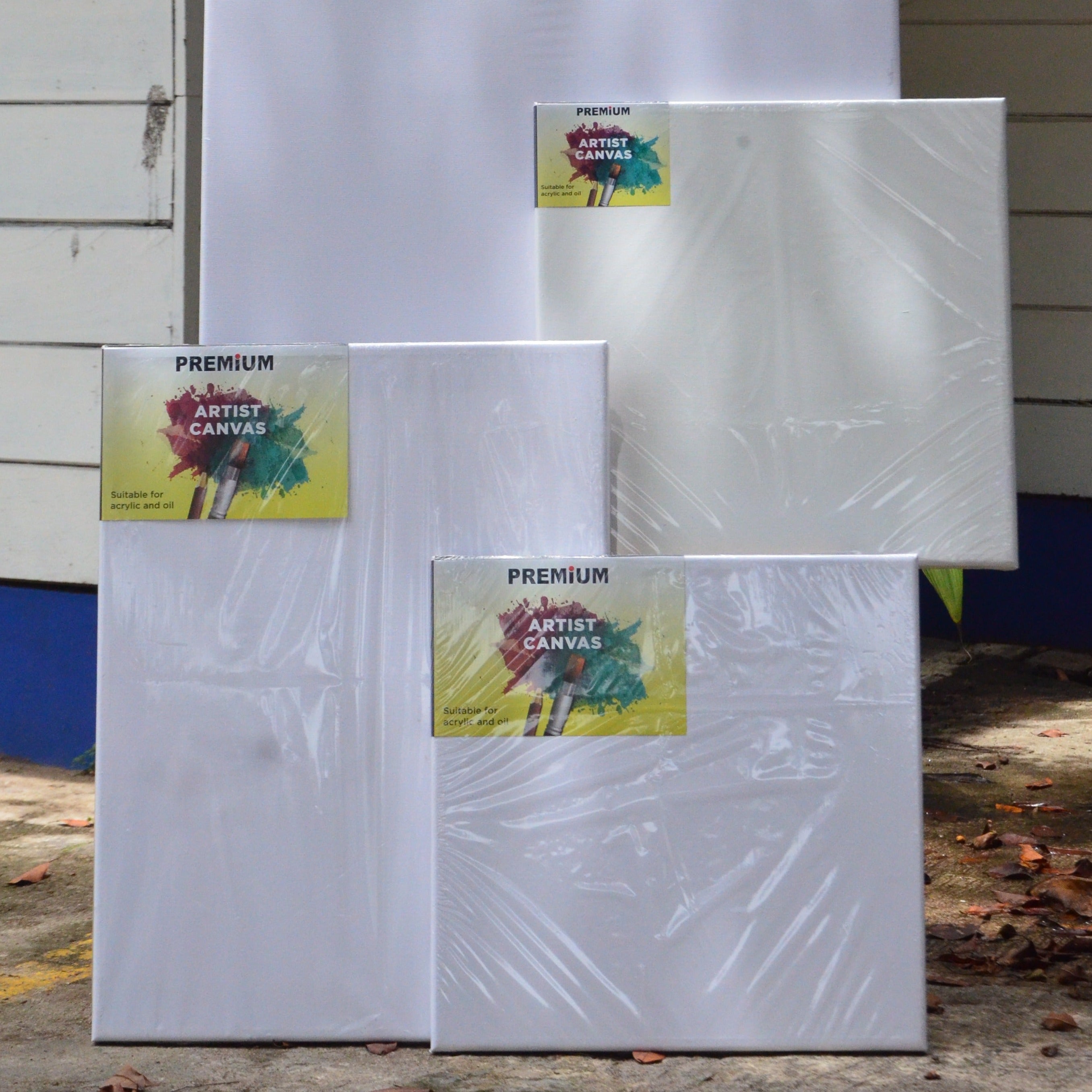 Premium Canvas Board 10"X14" – Premium Stationers