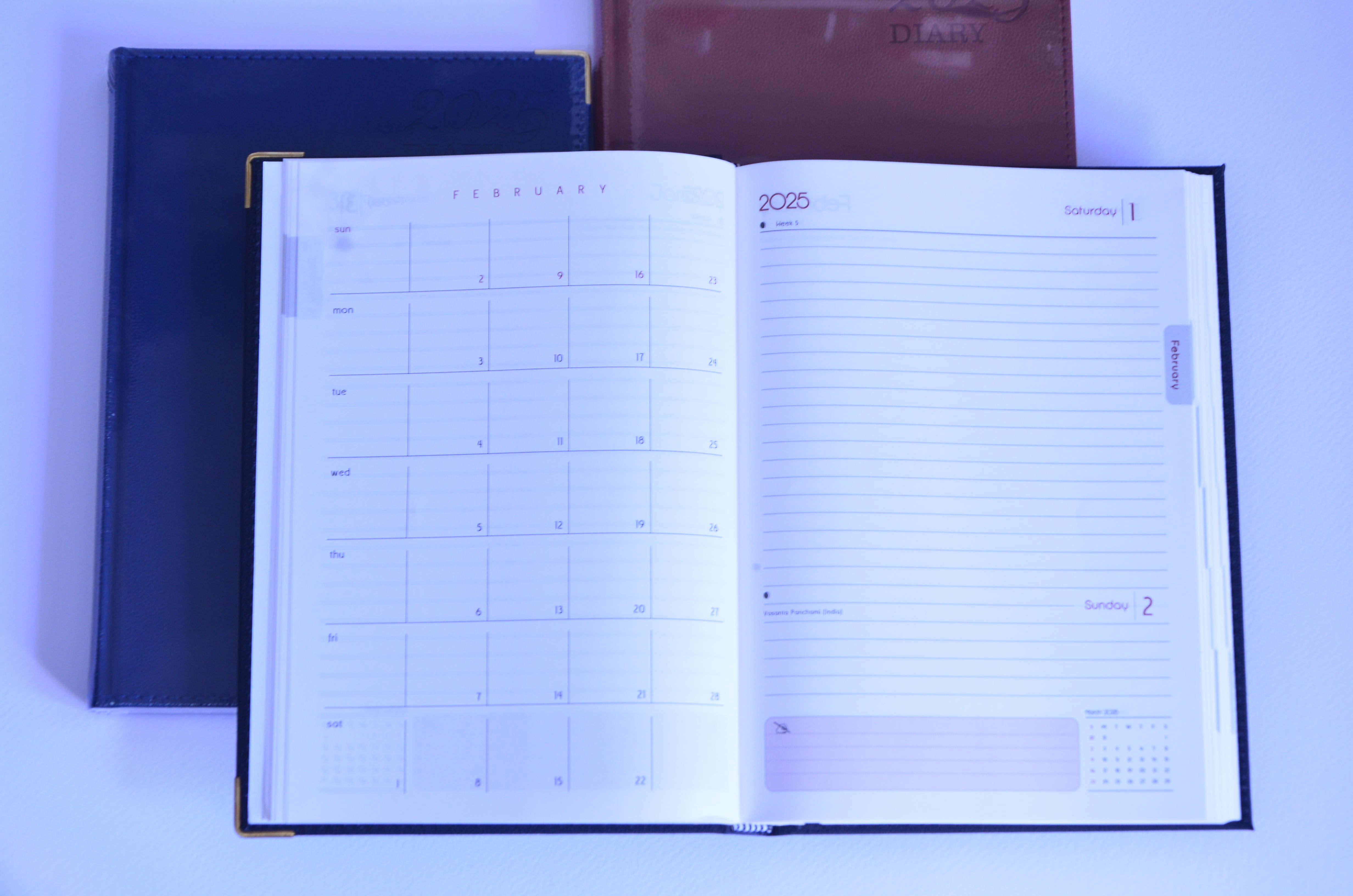 Matrikas Diary A5 Size 2025 Signature – Premium Stationers