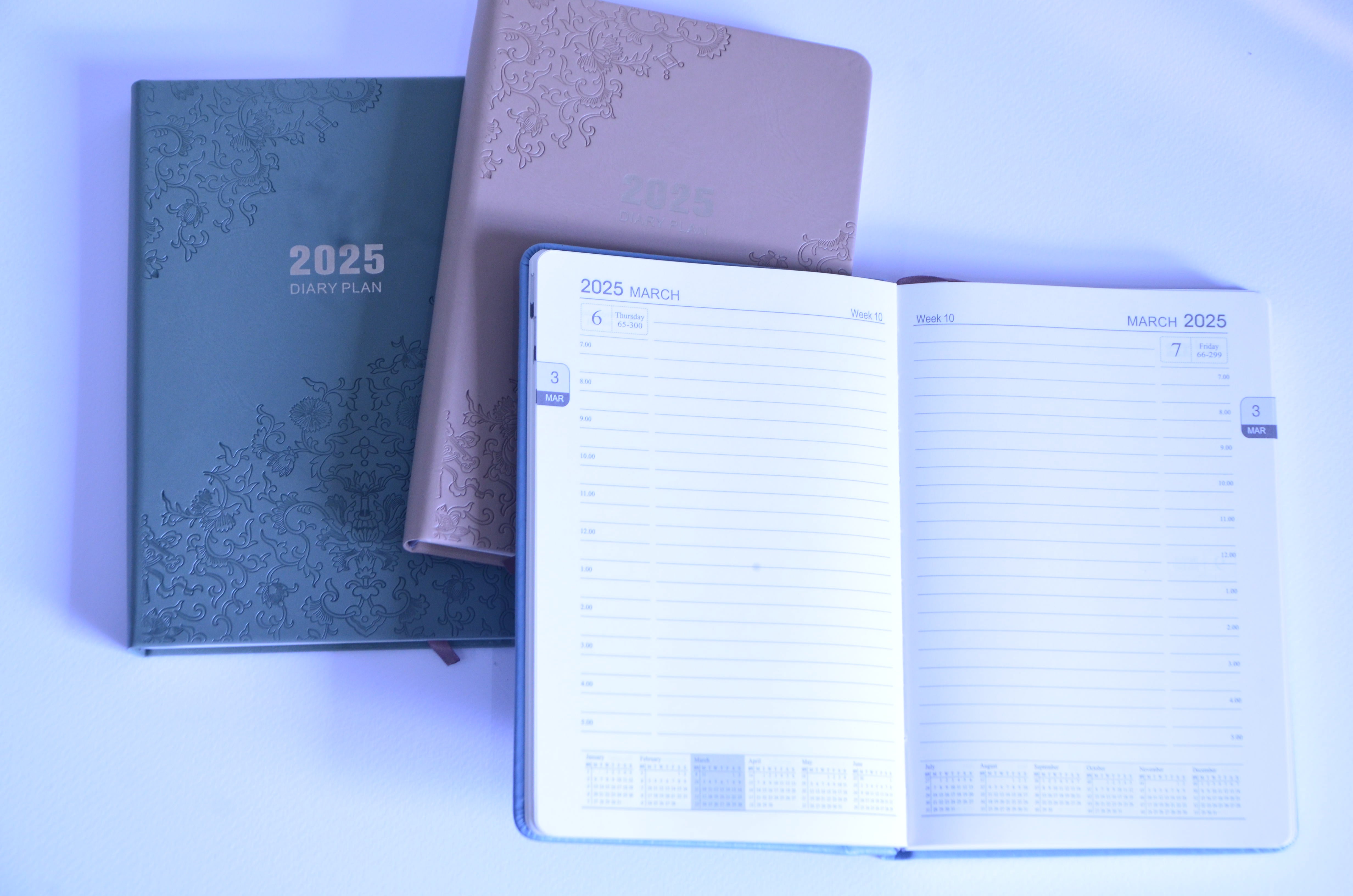 Diary Plan 2025 A5size – Premium Stationers
