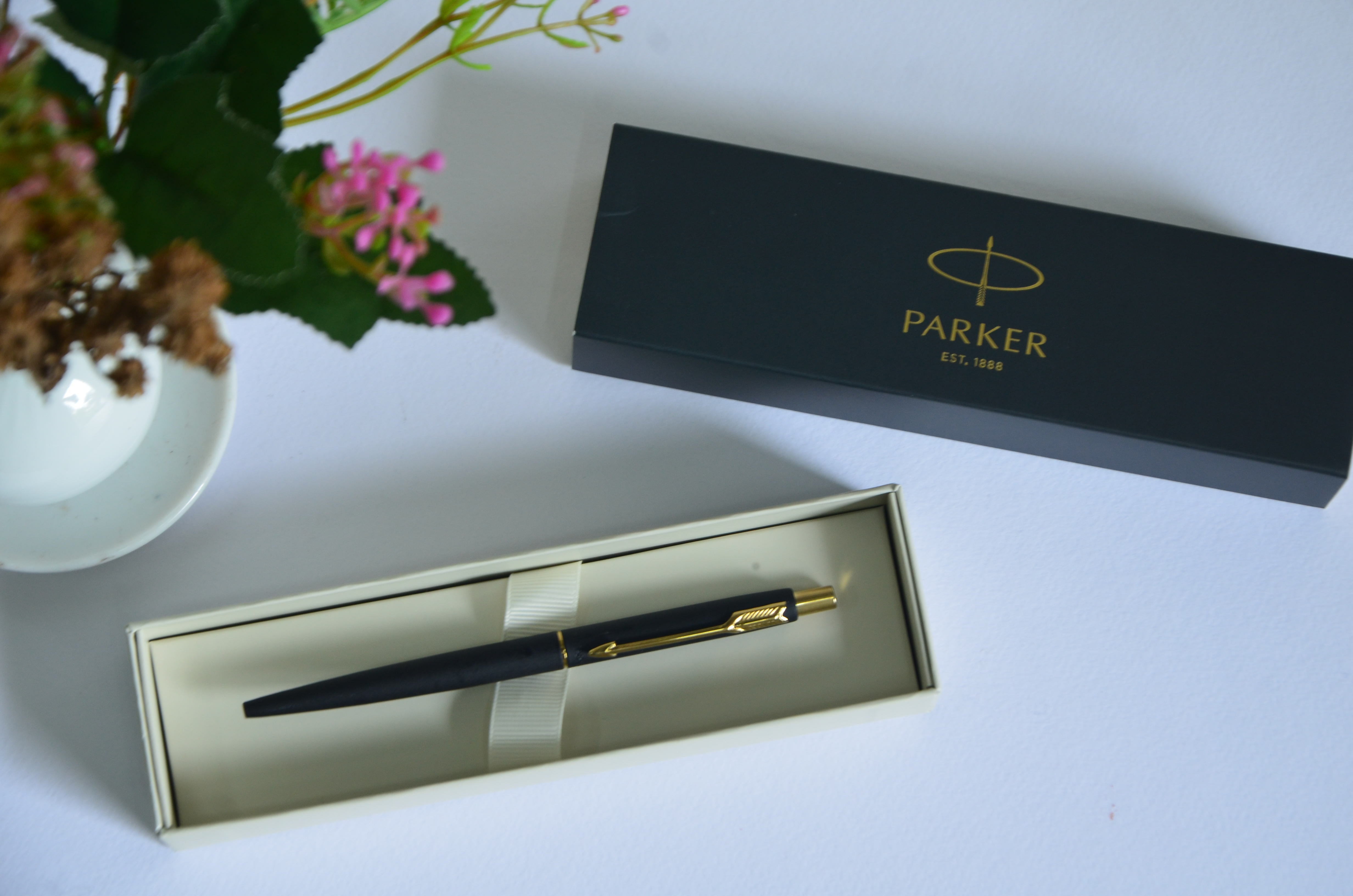 Parker Ball Pen GT Classic Matte Black – Premium Stationers