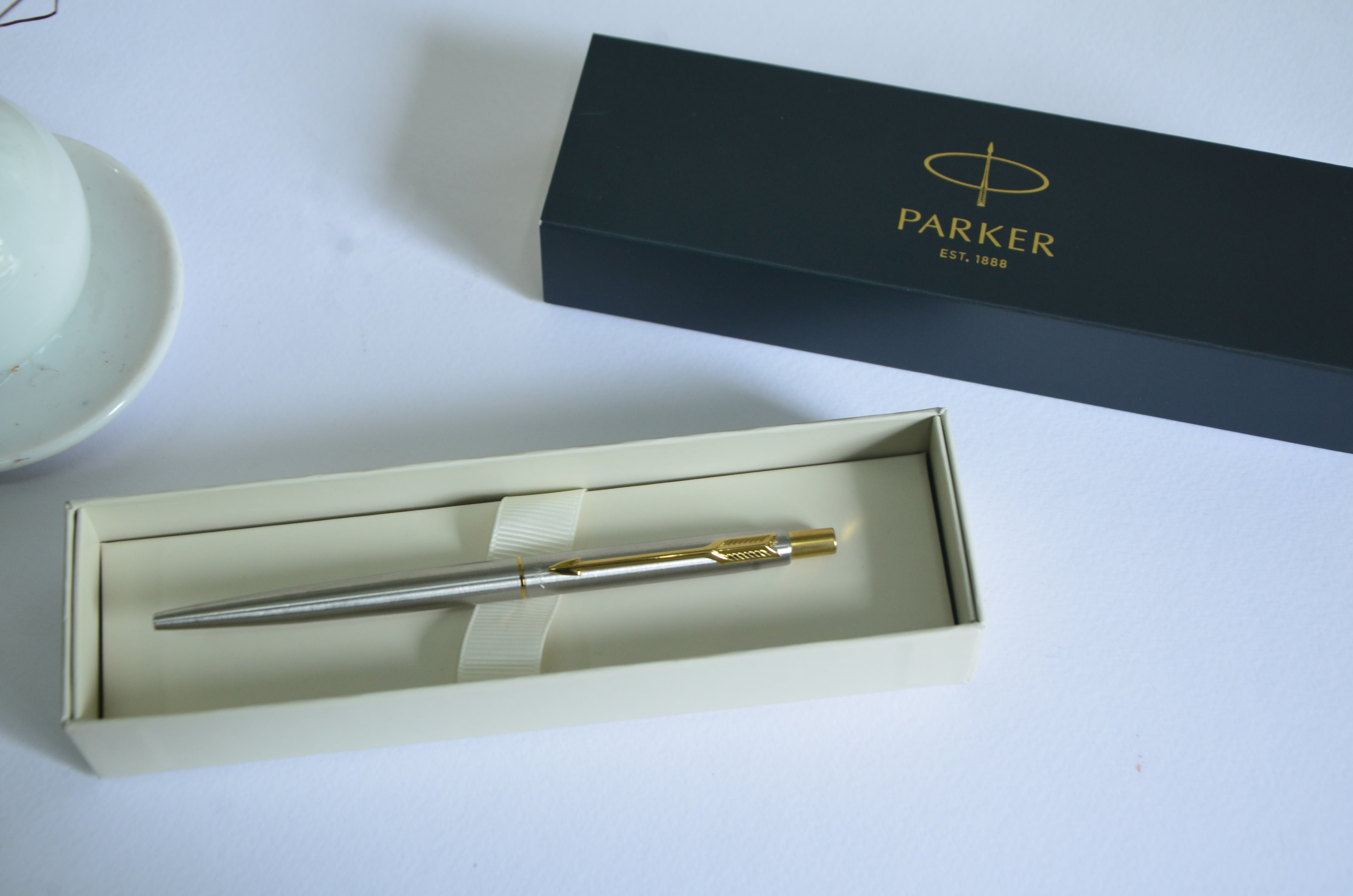 Parker Ball Pen GT Classic Silver – Premium Stationers
