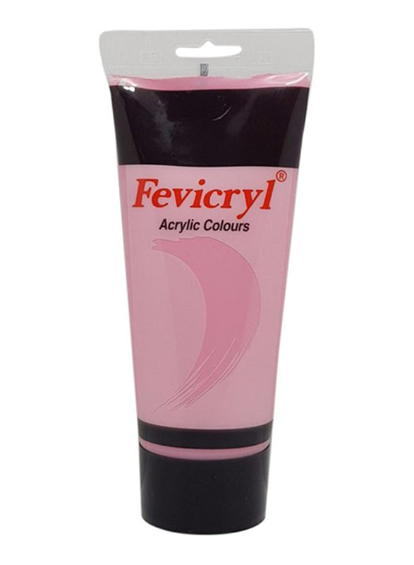 Fevicryl Acrylic Colour 200ml Tube (Permanent Rose) – Premium Stationers