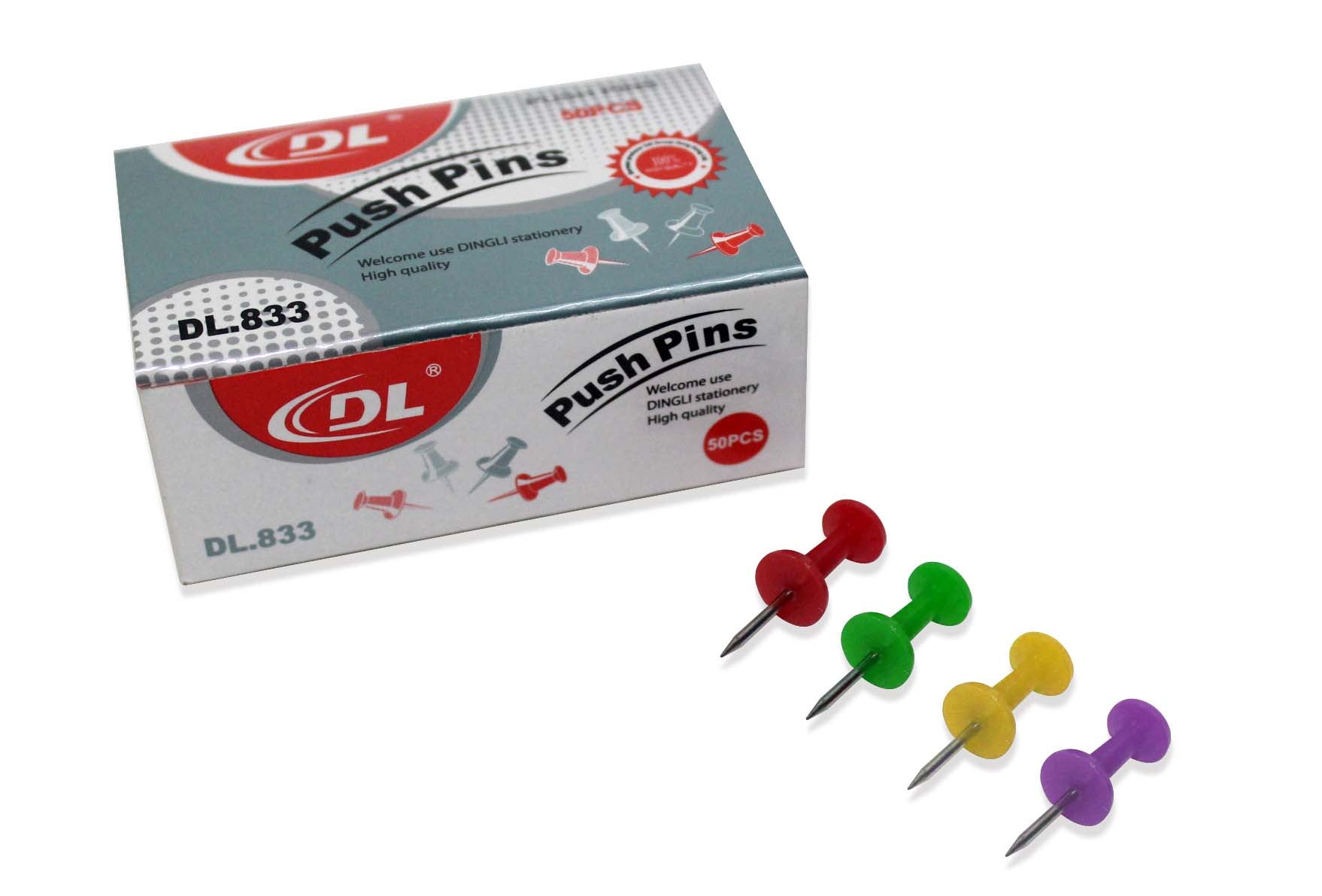 Push Pin DL833 – Premium Stationers