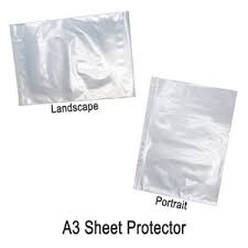 Bindermax Clear Holder A3 Refill – Premium Stationers