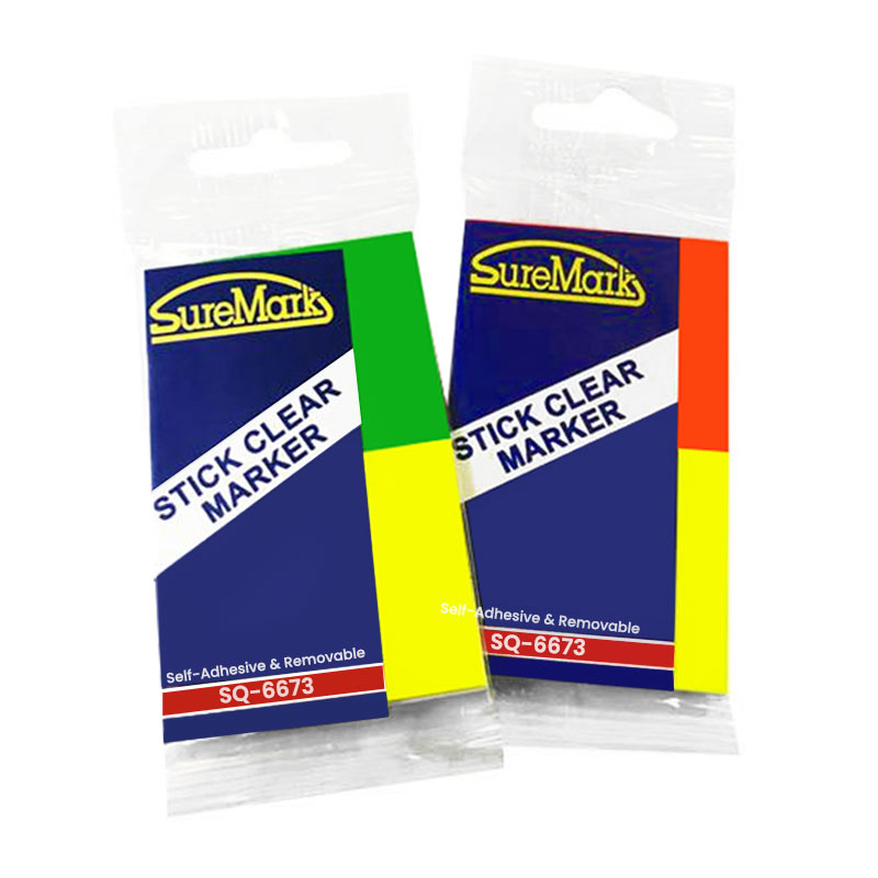 Suremark Stick Clear Marker (SQ6673) – Premium Stationers