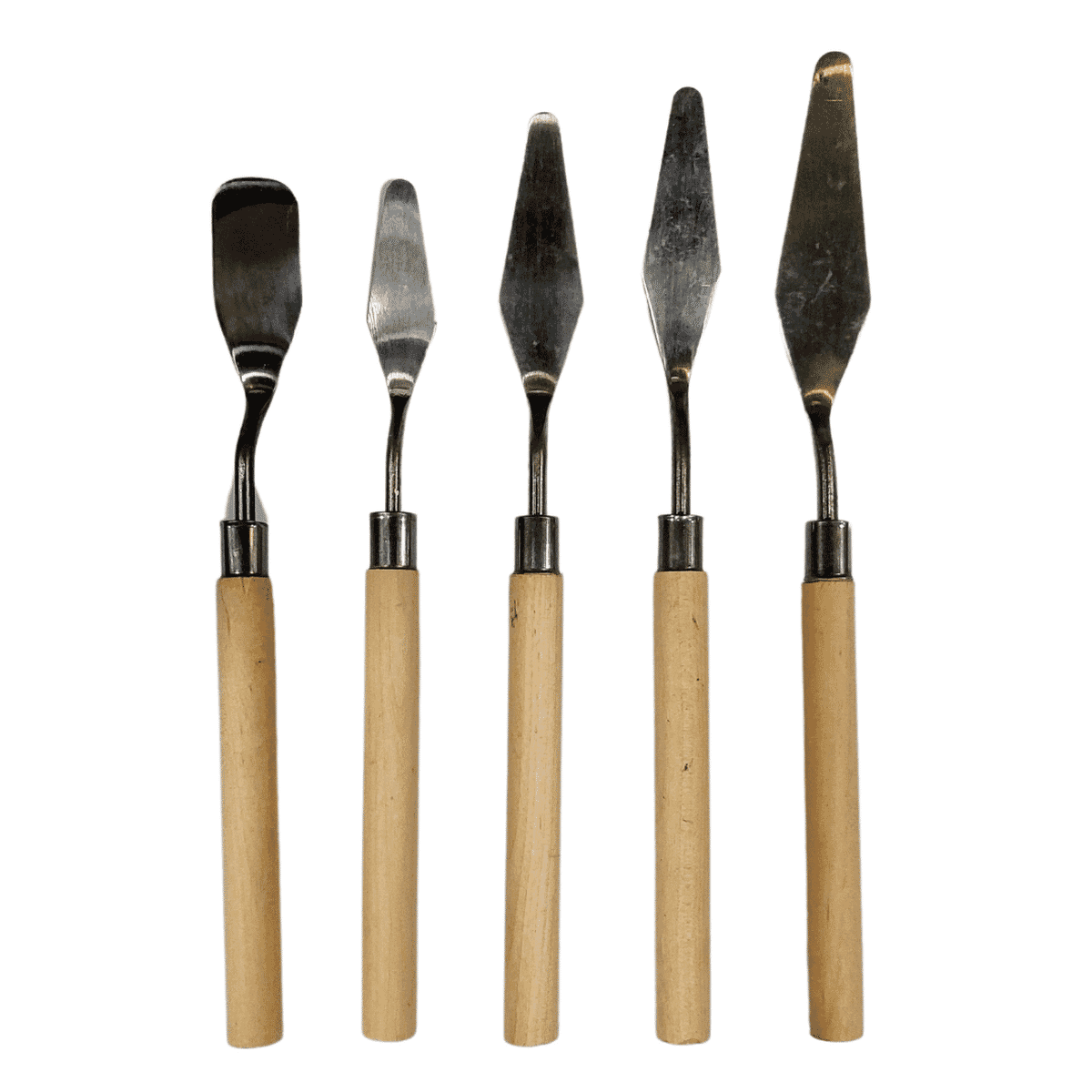 Palate Knife Set 5pcs (Basics) – Premium Stationers