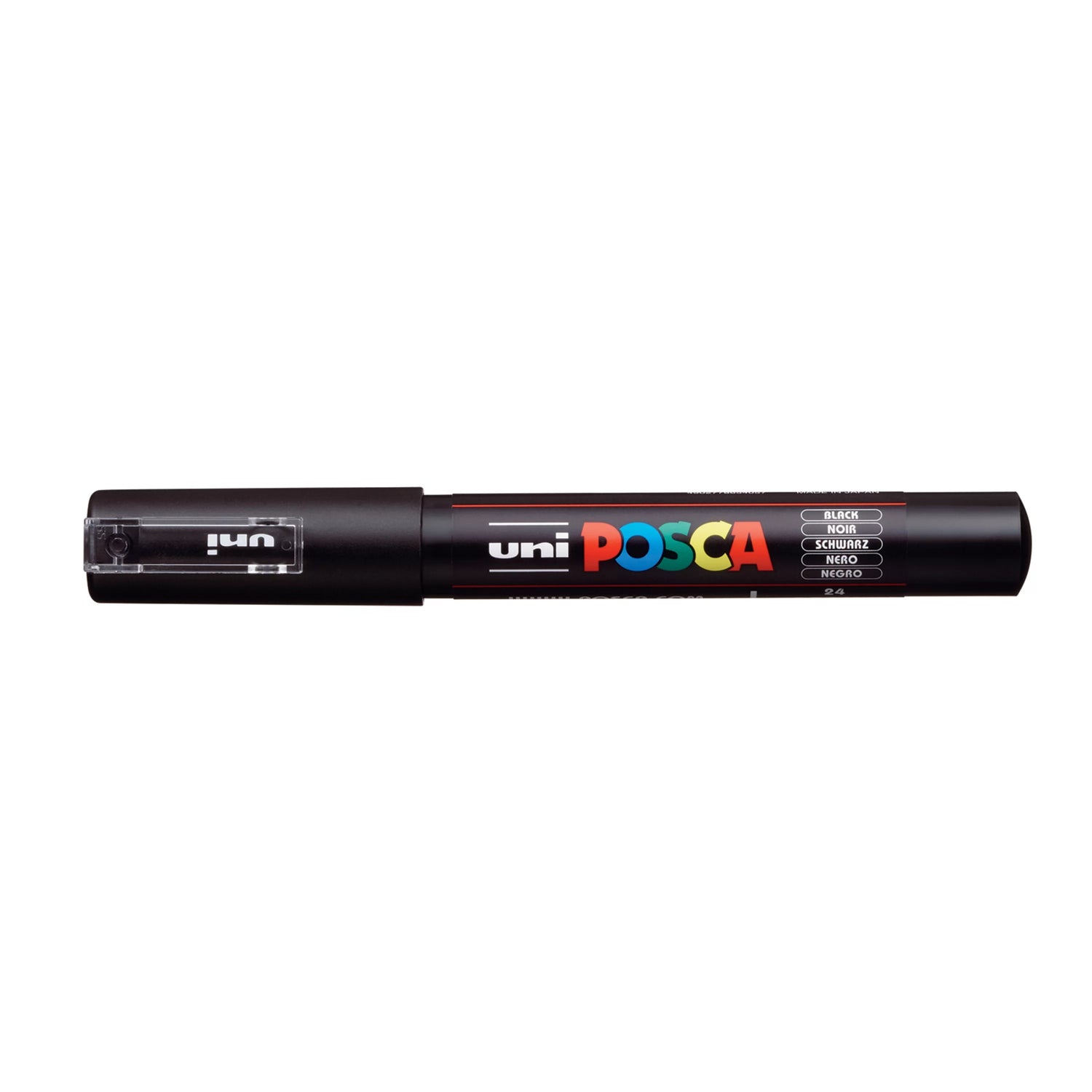 Uni POSCA Permanent Marker (PC-1M) - Black – Premium Stationers