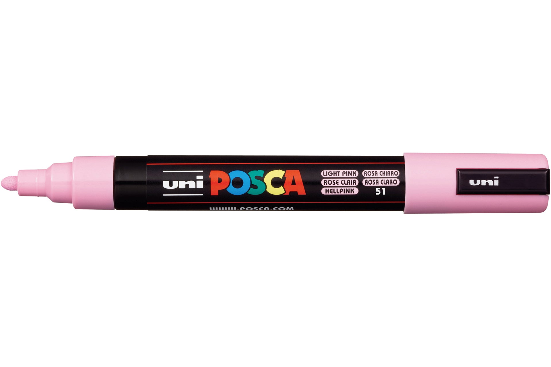 Uni POSCA Permanent Marker (PC-5M) - Pink – Premium Stationers