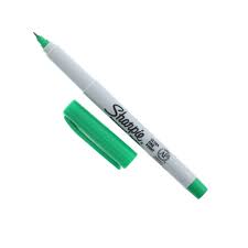Sharpie Permanent Marker Extra Fine - Green – Premium Stationers