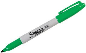 Sharpie Permanent Marker Fine - Green – Premium Stationers