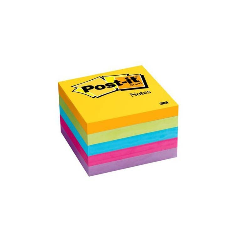 3M Post-it 3X3 inches Neon - 5 Colours – Premium Stationers