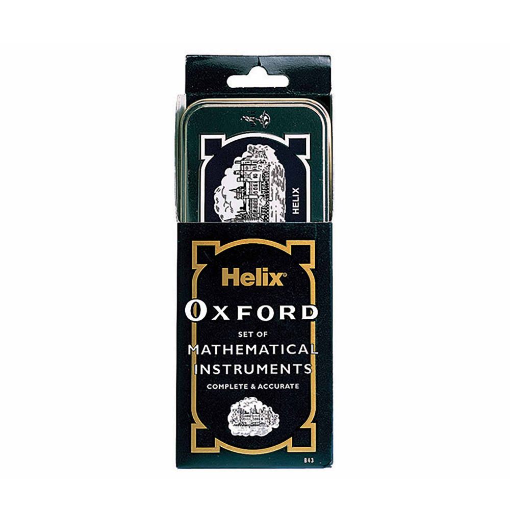 Oxford Mathematical Instrument Box – Premium Stationers