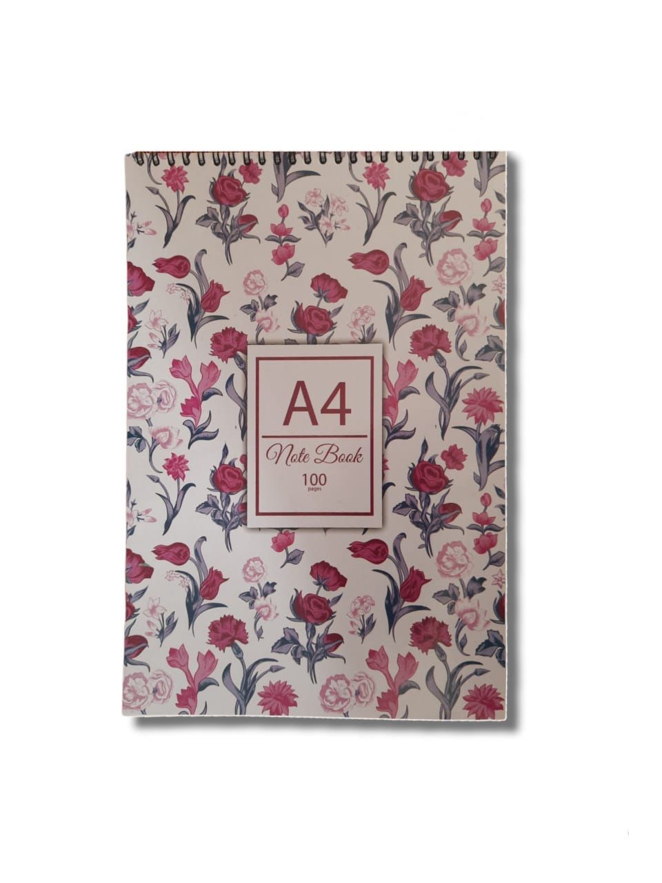 Panther Note Book (A4 Spiral Short-100pgs) – Premium Stationers