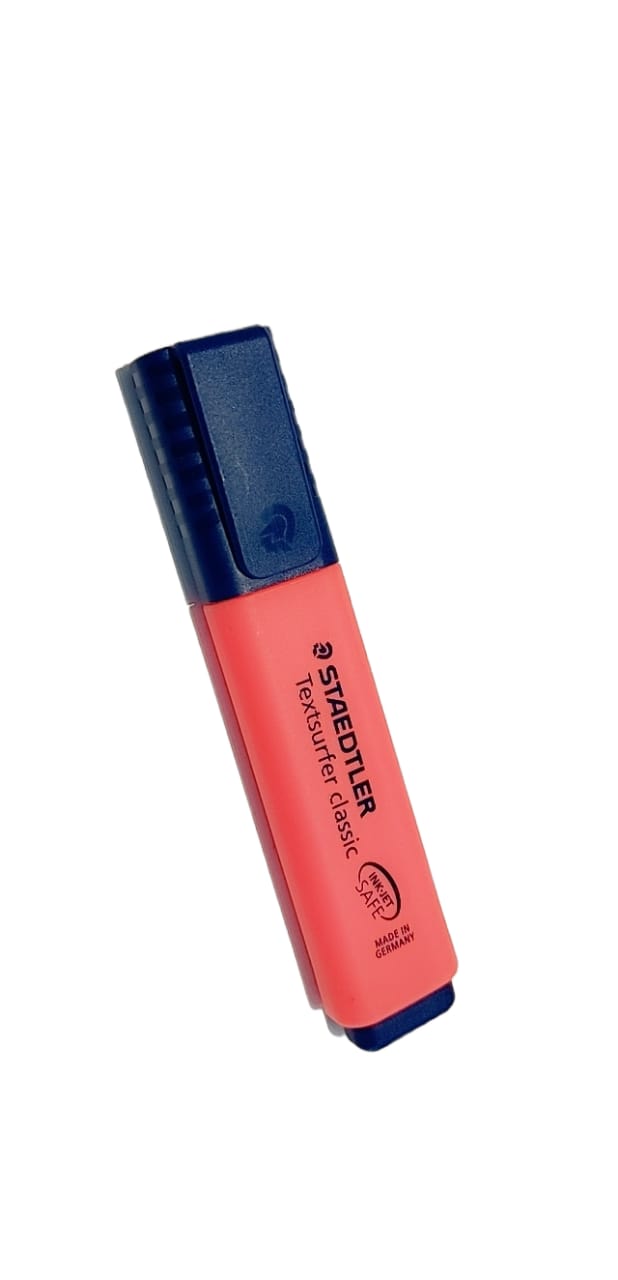 Staedtler Highlighter - Red – Premium Stationers