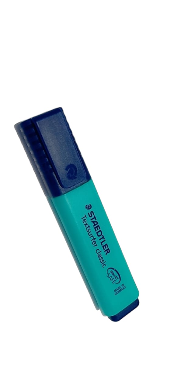 Staedtler Highlighter - Turquoise – Premium Stationers
