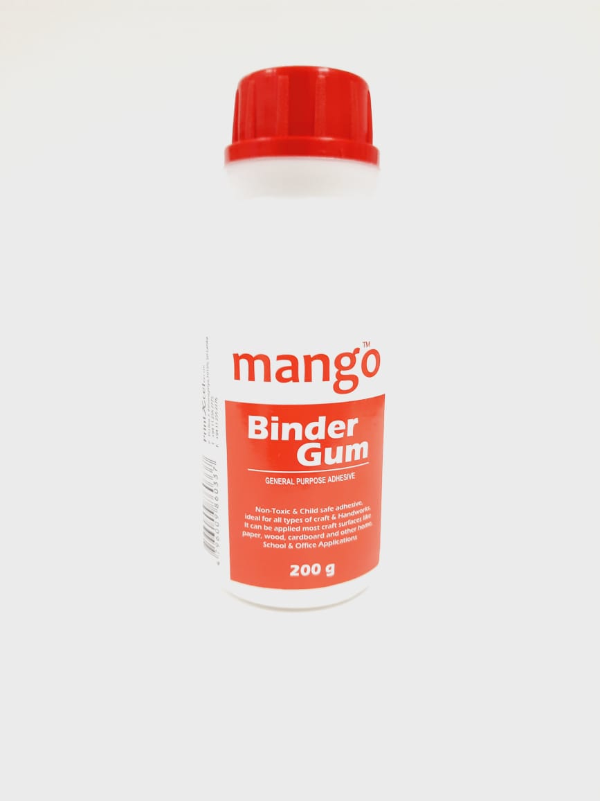 Mango Binder Glue 200g – Premium Stationers