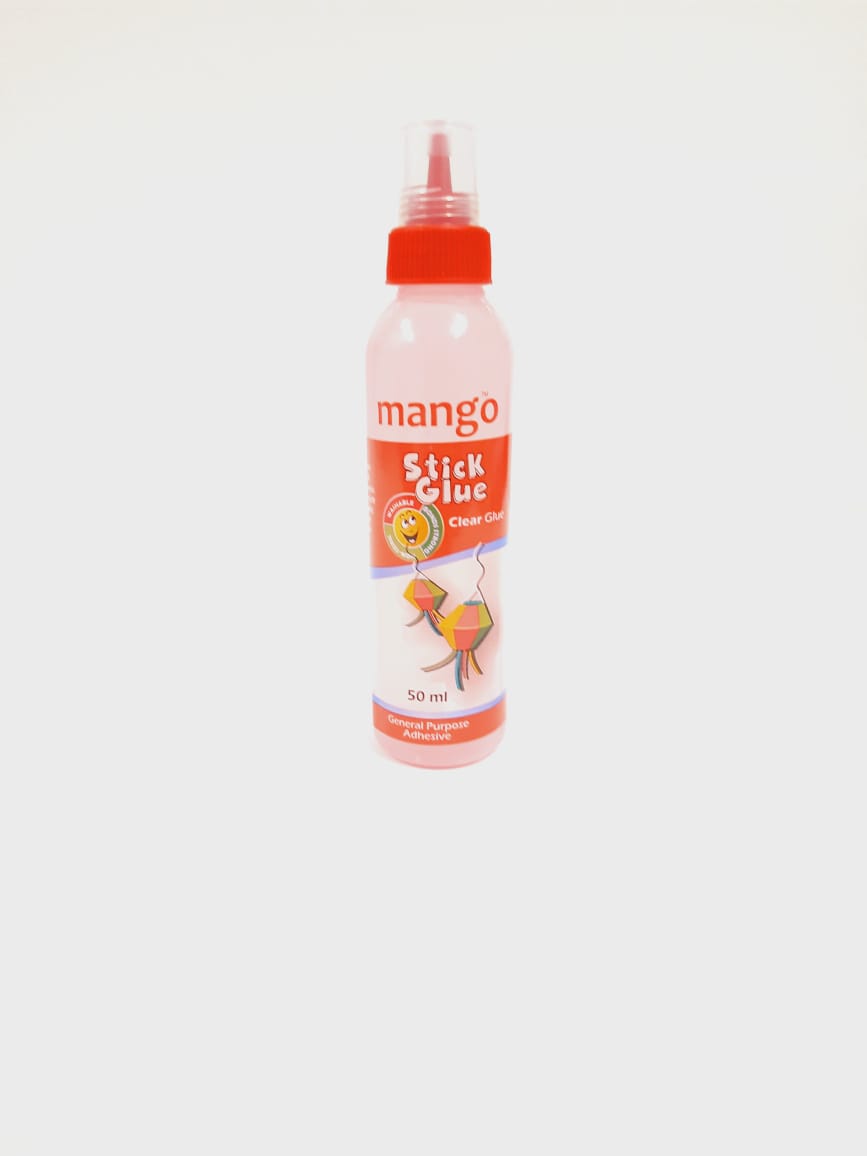 Mango Clear Glue 50ml – Premium Stationers