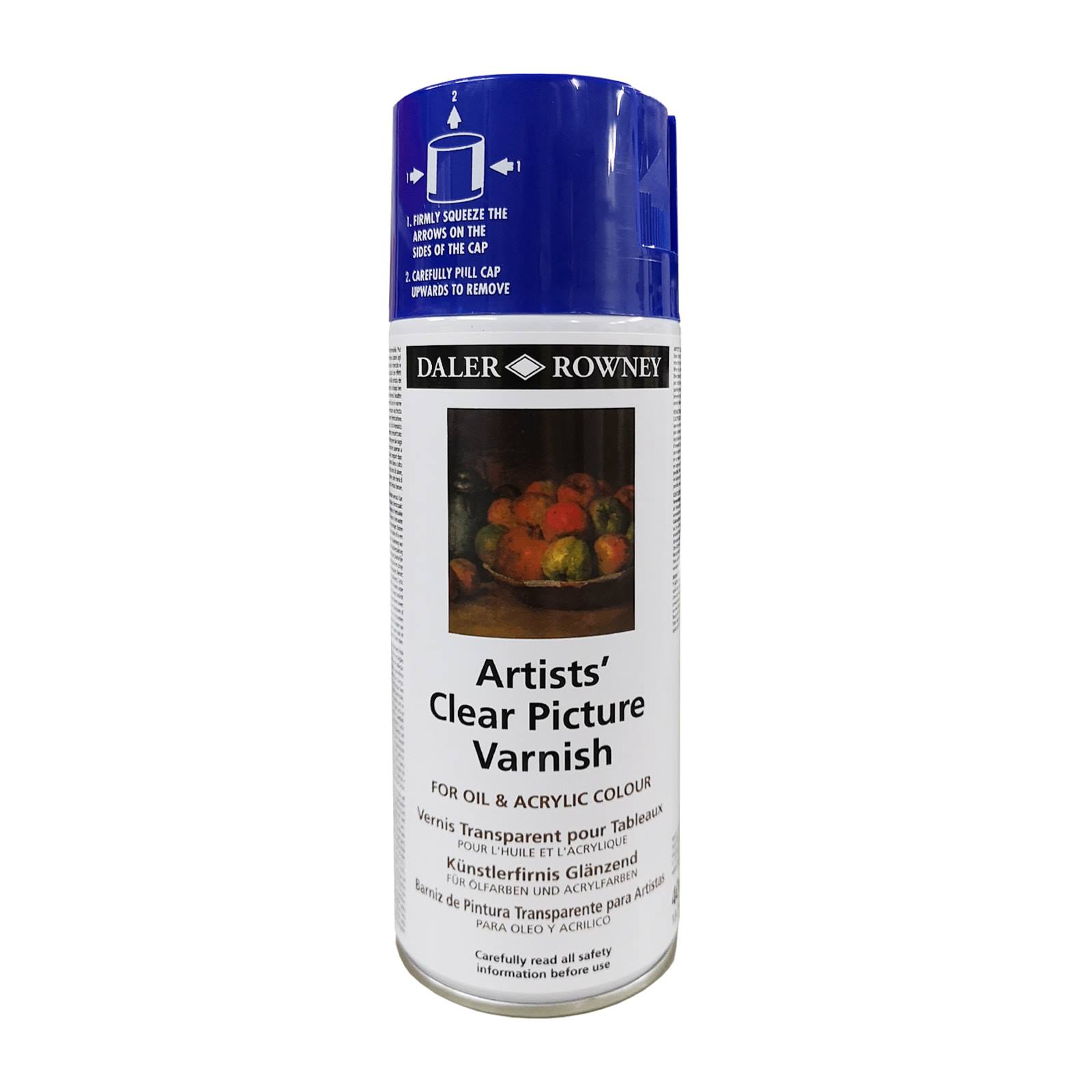 Daler Rowney Artist Clear picture Varnish (400ml) – Premium Stationers