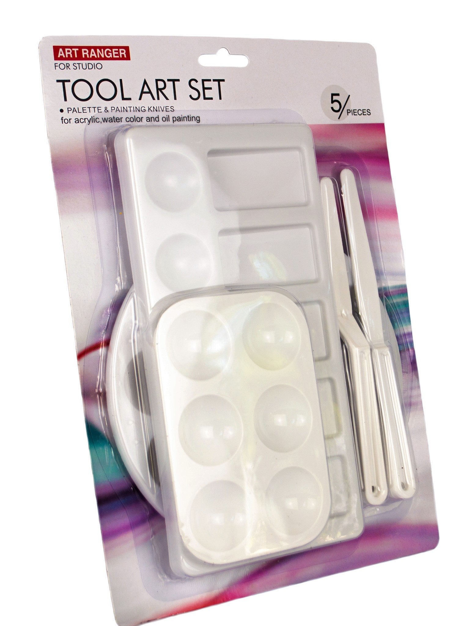 Art Ranger Tool Art Set (5pcs) – Premium Stationers