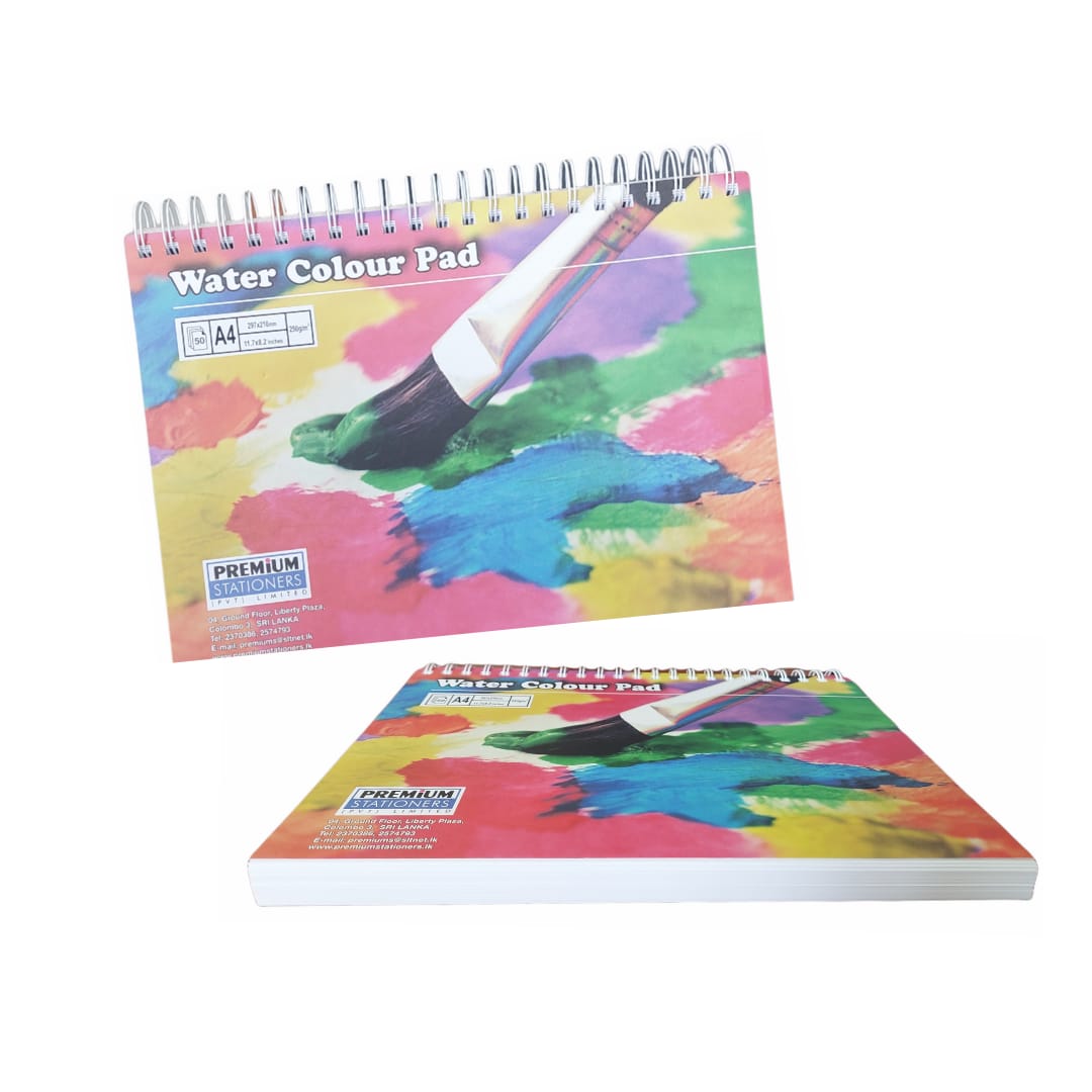 Premium Watercolour Pad (A4-350gsm-30 sheets) – Premium Stationers