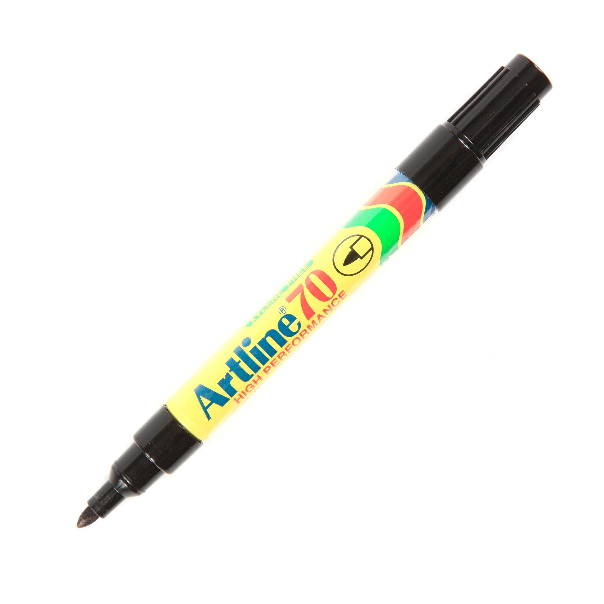 Artline Permanent Marker (EK-70) - Black – Premium Stationers