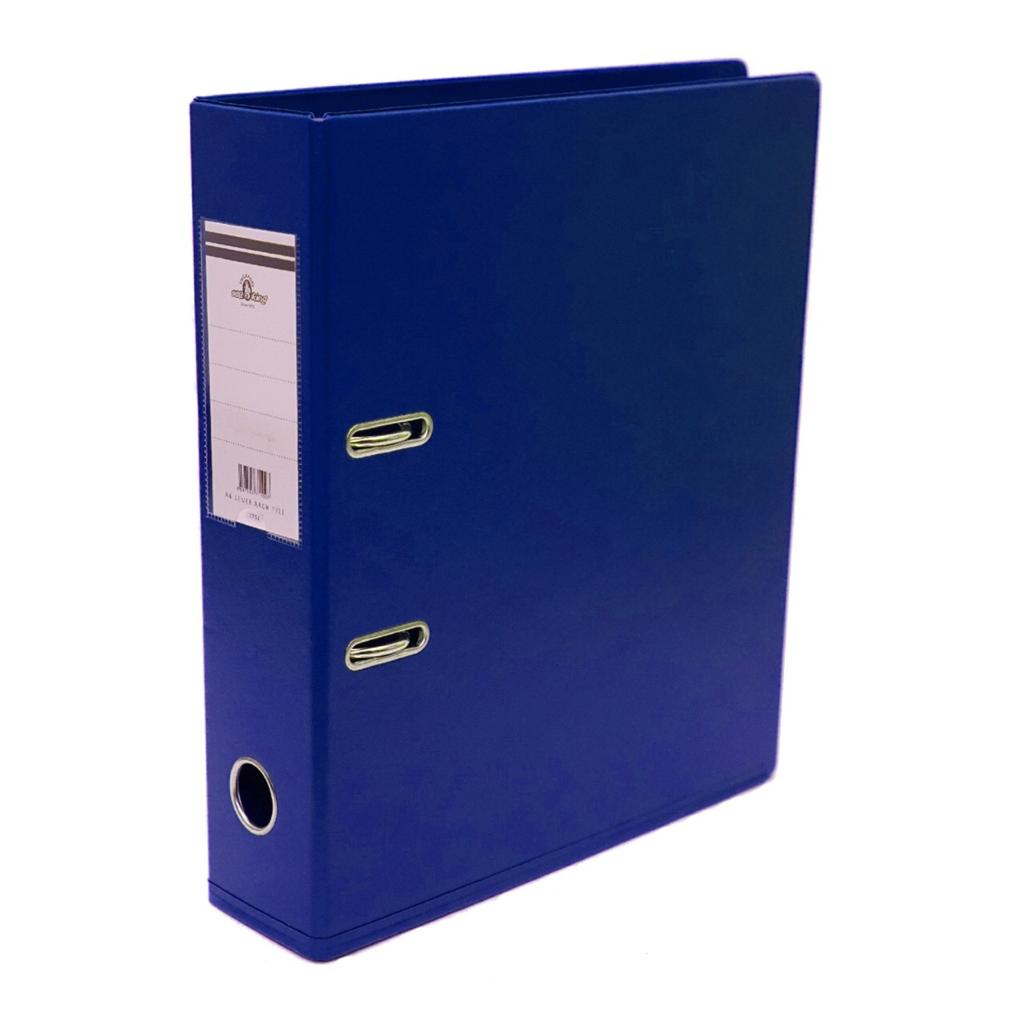 SEAKING BOX FILE F4 LARGE BLACK – Premium Stationers
